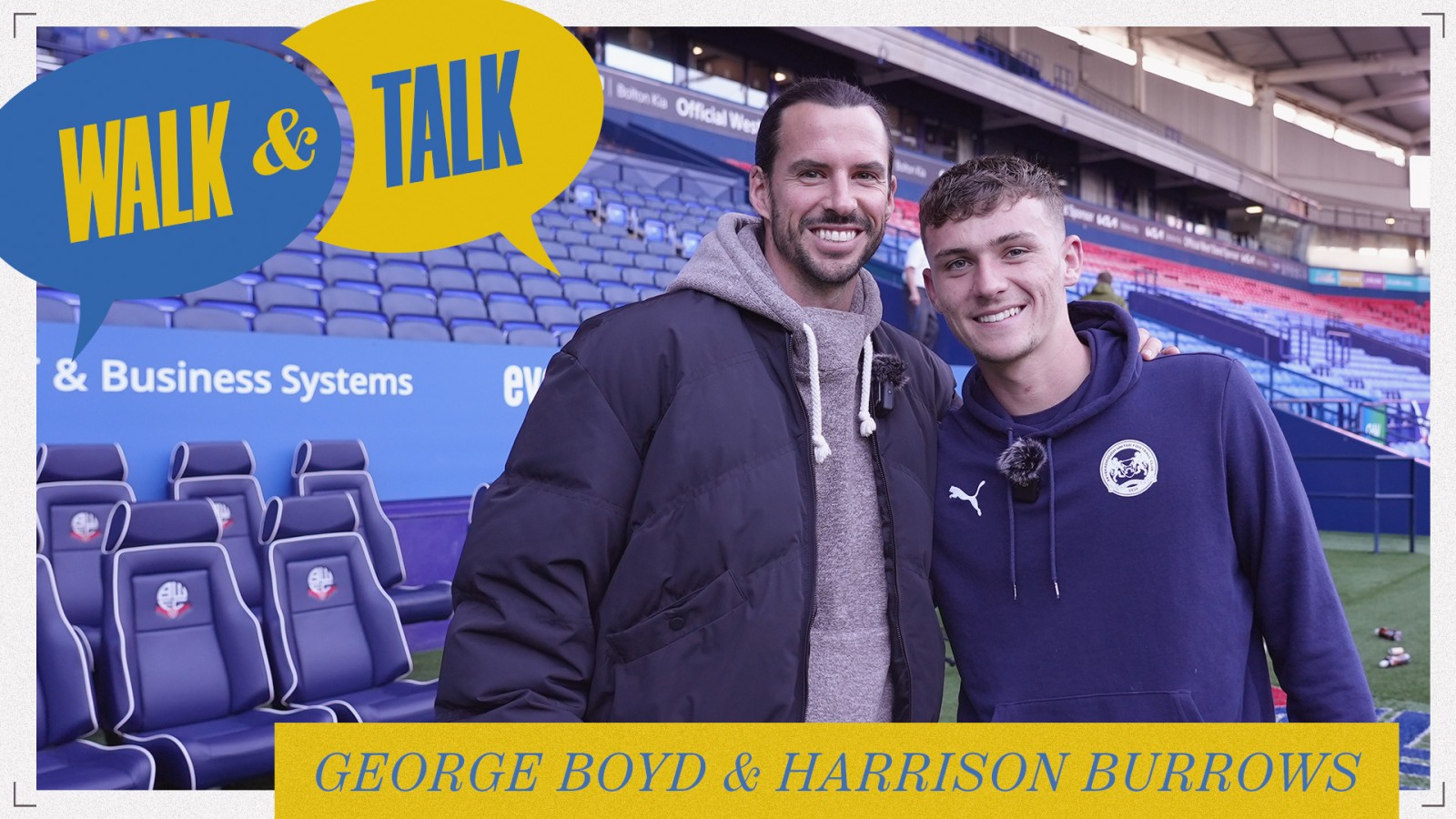 Walk And Talk With George Boyd And Harrison Burrows | Peterborough ...