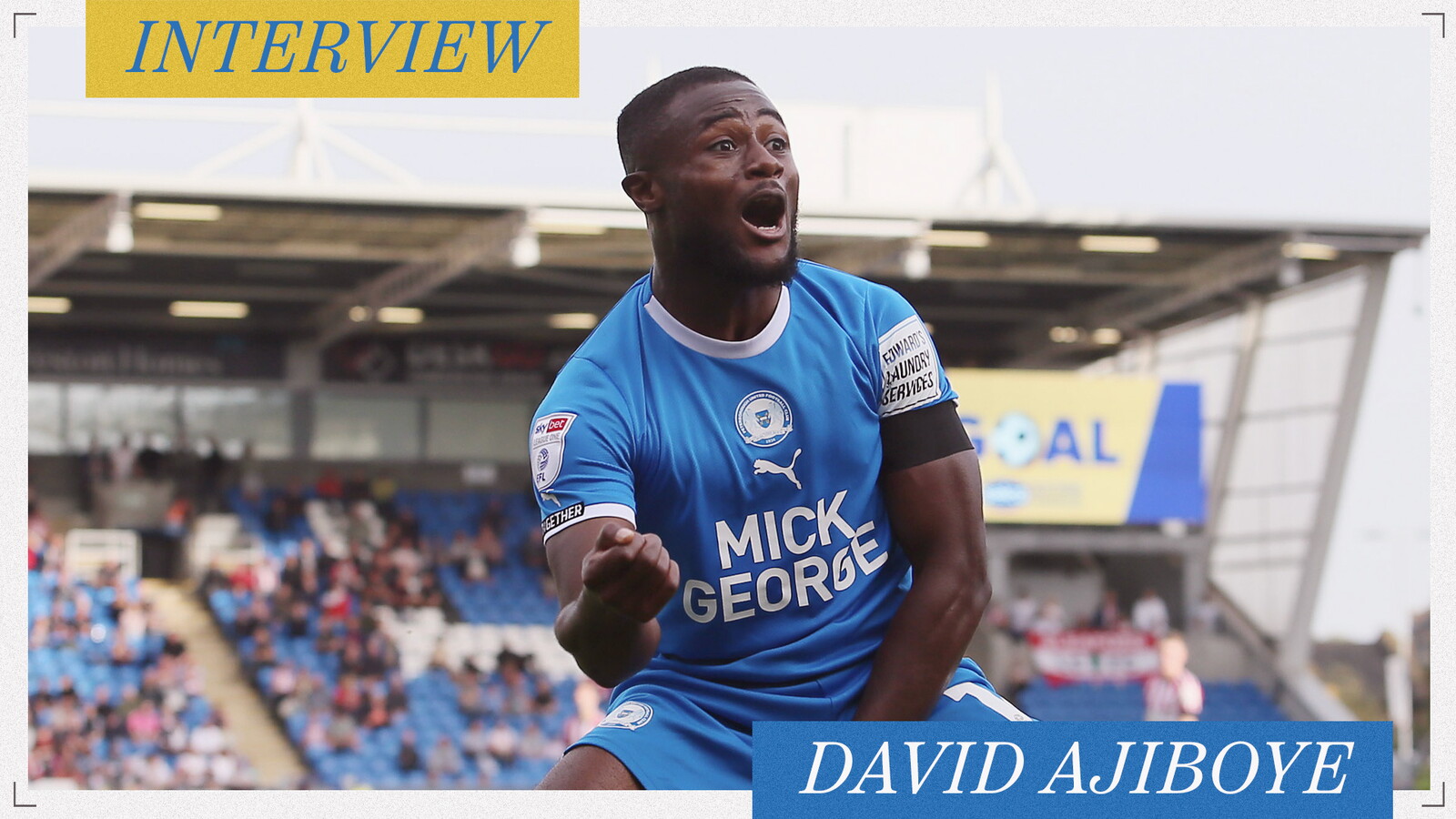 Ajiboye Pleased To Get Posh Off And Running | Peterborough United - The ...