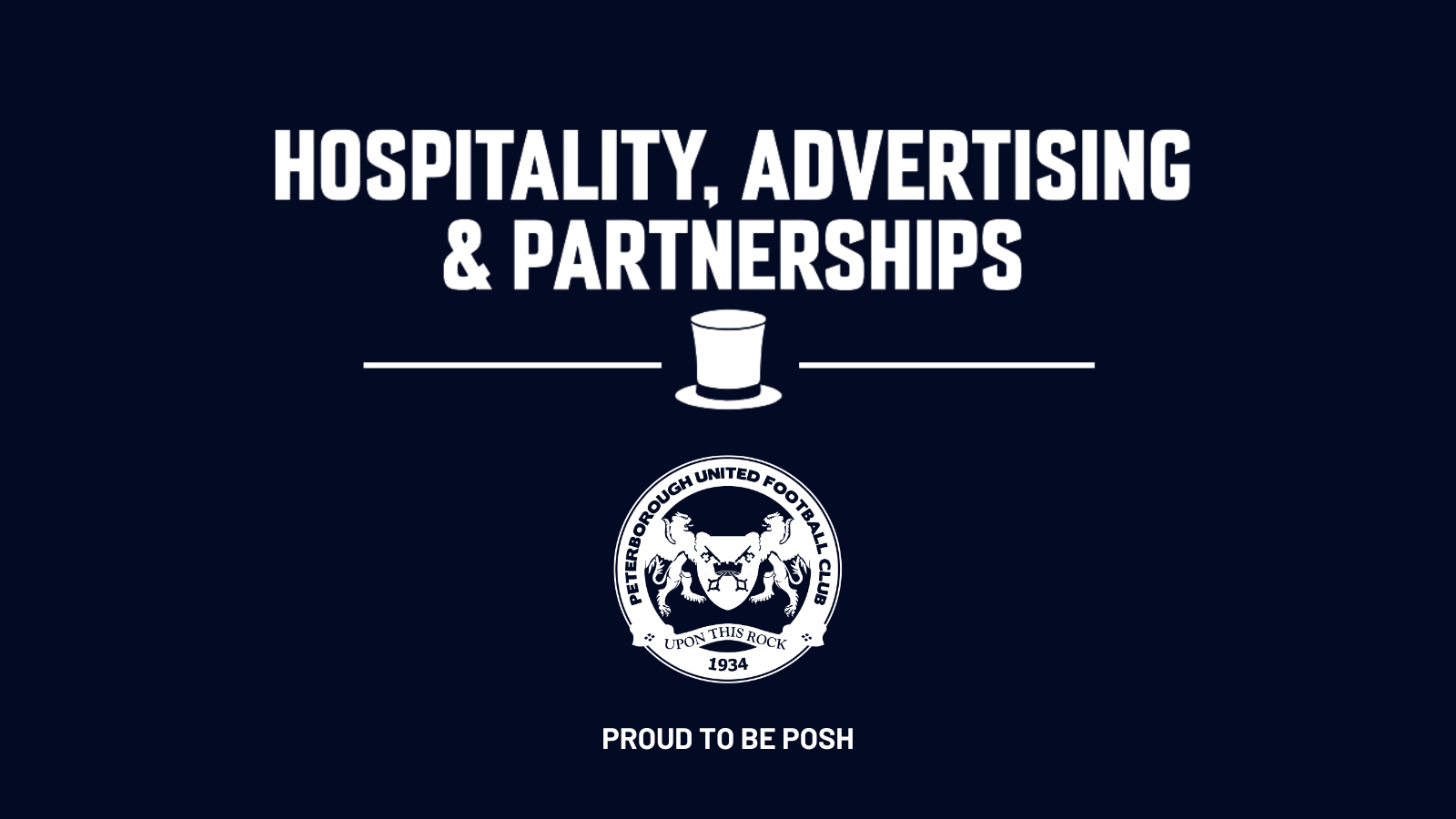 Download The 2023-2024 Posh Commercial Brochure | Peterborough United ...