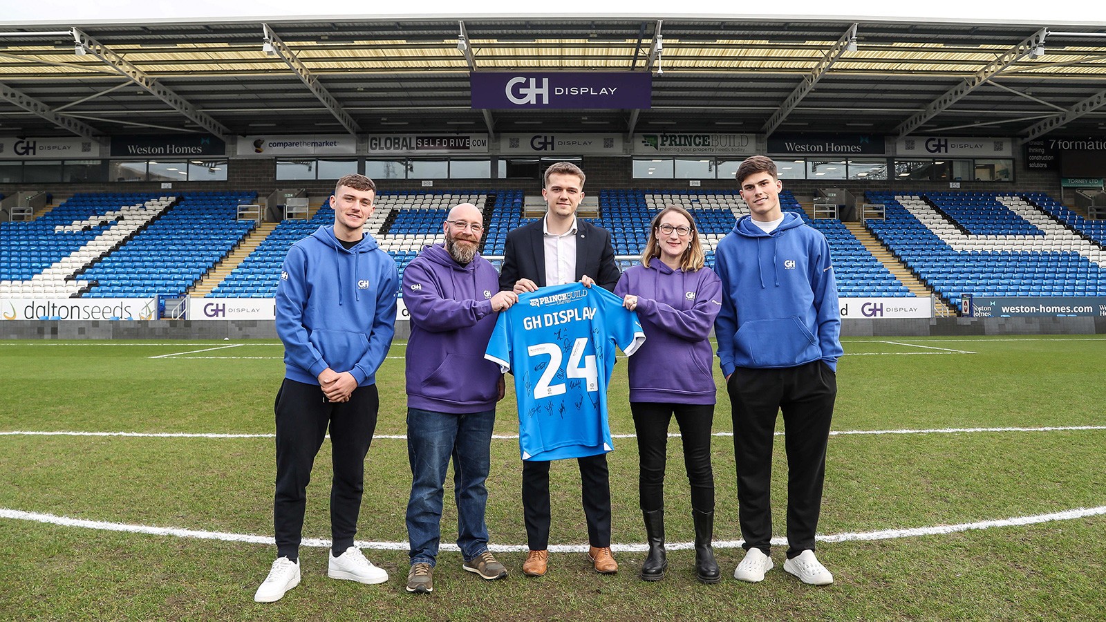 Posh Pleased To Announce Long-Term Stand Sponsor | Peterborough United ...