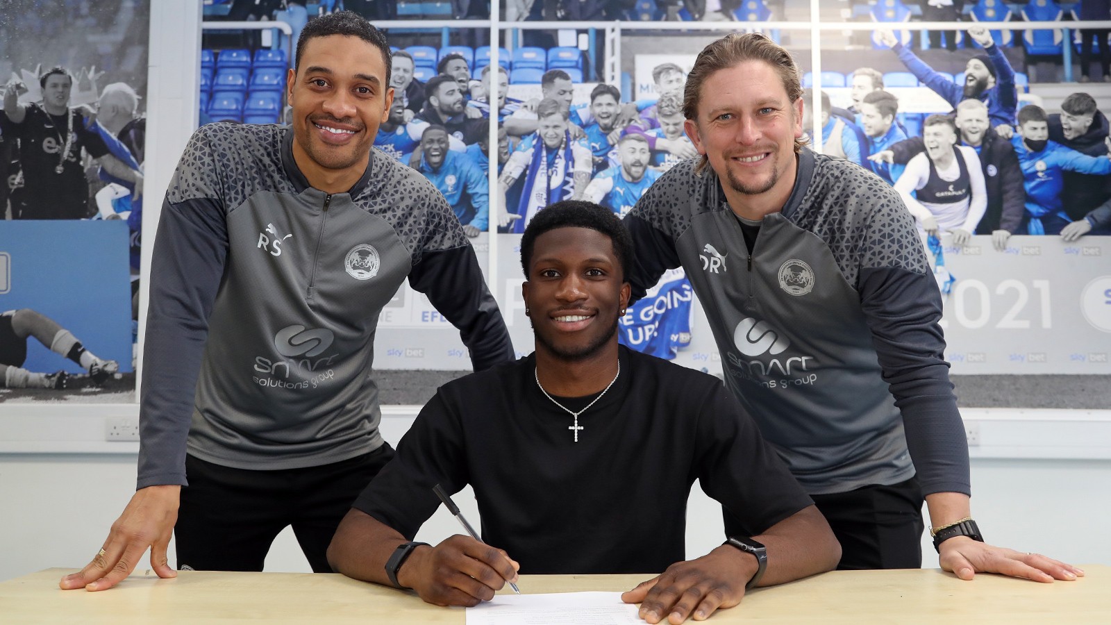 Aderoju Completes Move To Posh Under 21s | Peterborough United - The Posh
