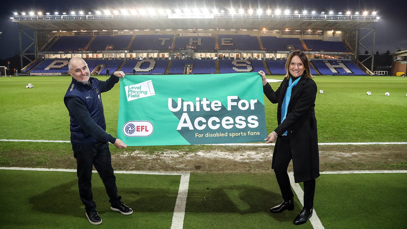 Club Announce New Initiative For Fans With Disabilities. | Peterborough ...