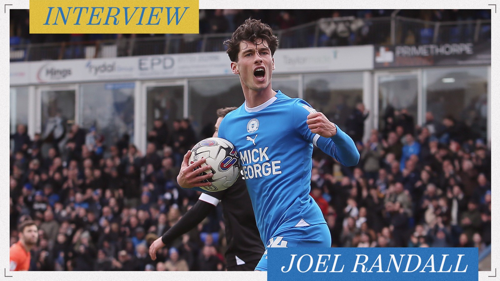 Randall Keen To Build On Second Half Display | Peterborough United ...