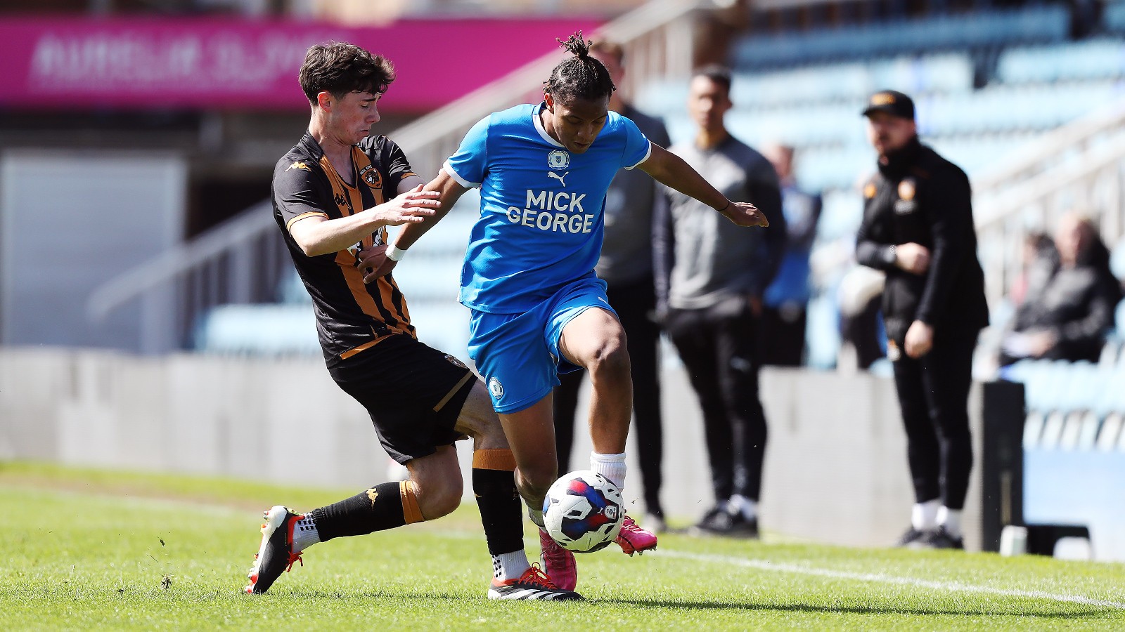 Under 21s Beaten By Late Tigers Attack | Peterborough United - The Posh