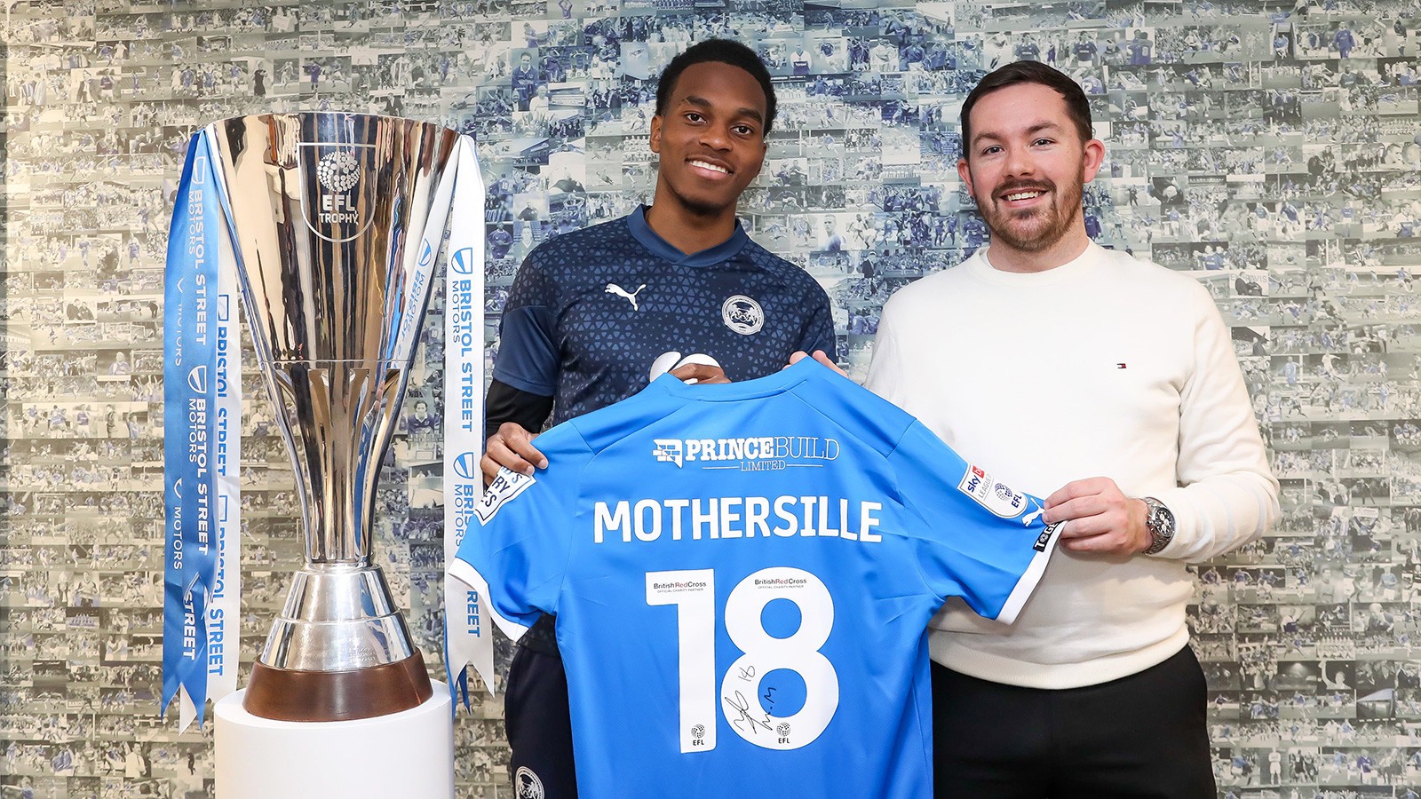 Club Thank Kit Sponsors At Event | Peterborough United - The Posh