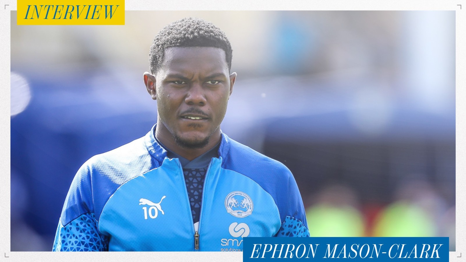 Mason-Clark Thanks Fans After Returning To Sky Blues | Peterborough ...