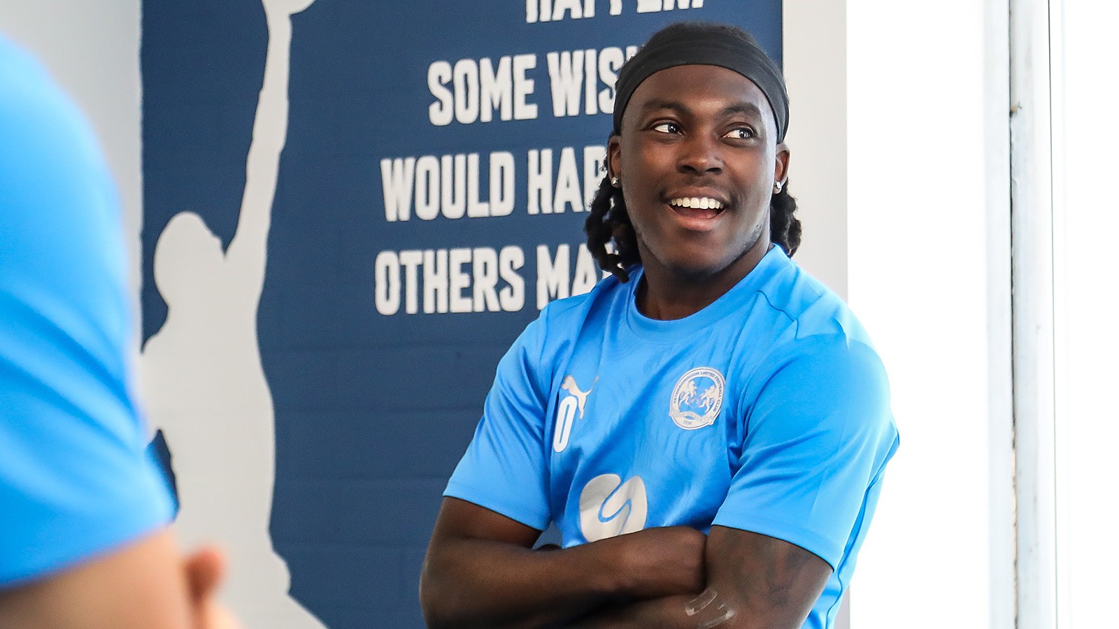 Odoh Has Settled Quickly Into Life At Posh | Peterborough United - The Posh