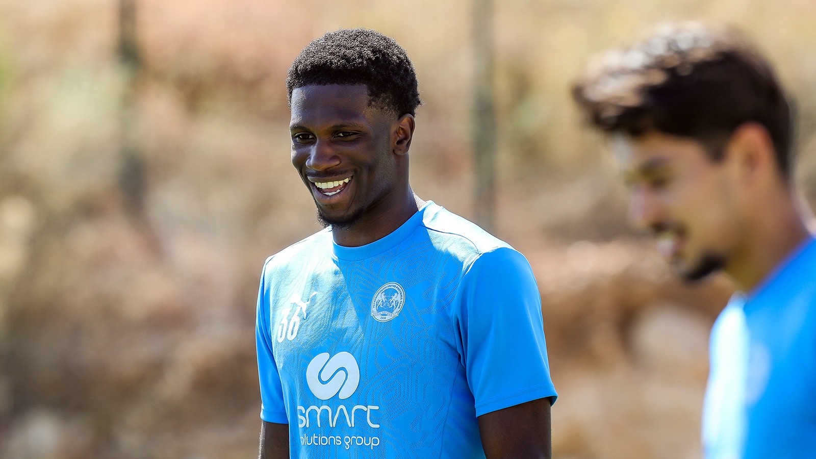 Aderoju Joins Pilgrims In Loan Deal | Peterborough United - The Posh