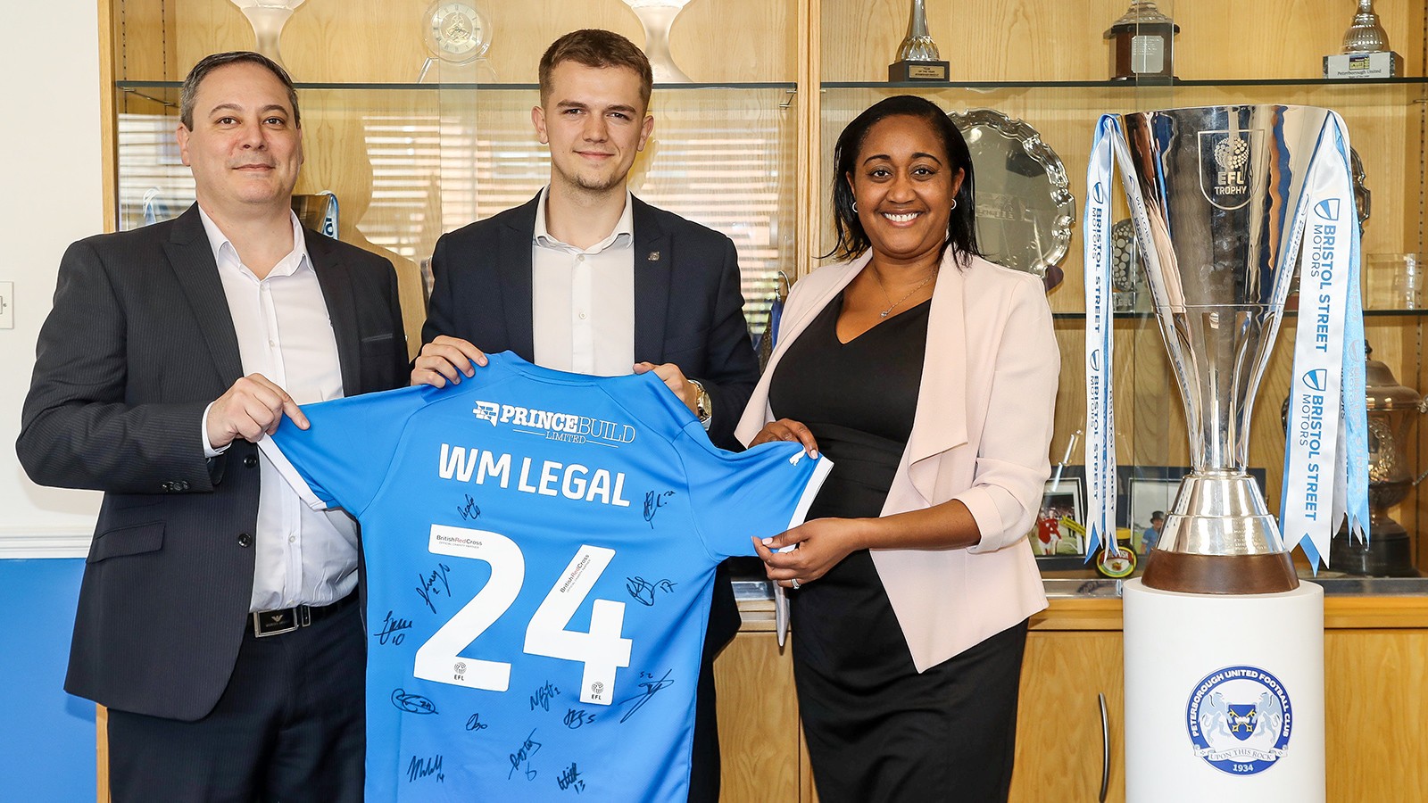 Posh Welcome WM Legal On Three-Year Deal | Peterborough United - The Posh