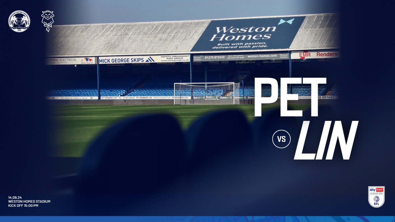 Match Preview: Posh v Lincoln City | Peterborough United - The Posh