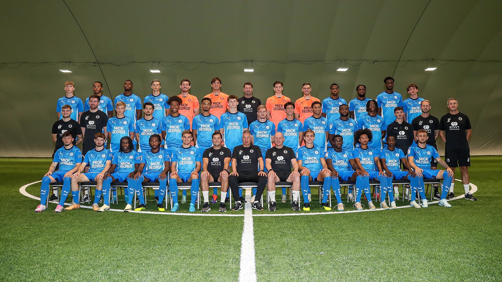 The Official 2024/25 Squad Photo | Peterborough United - The Posh