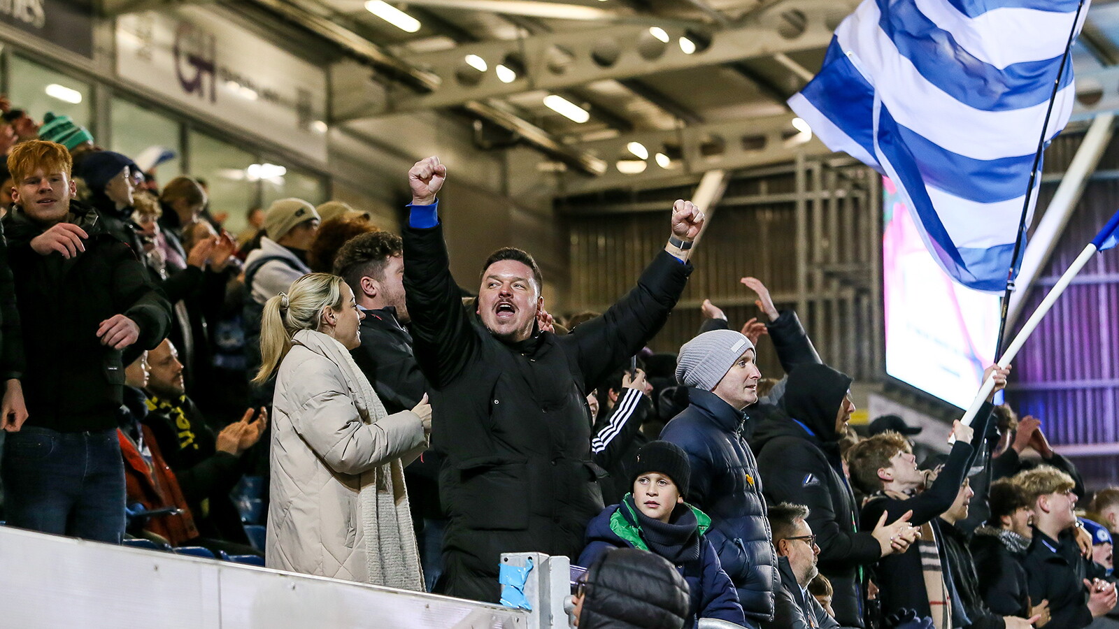 Fans Gallery • Posh v Reading | Peterborough United - The Posh