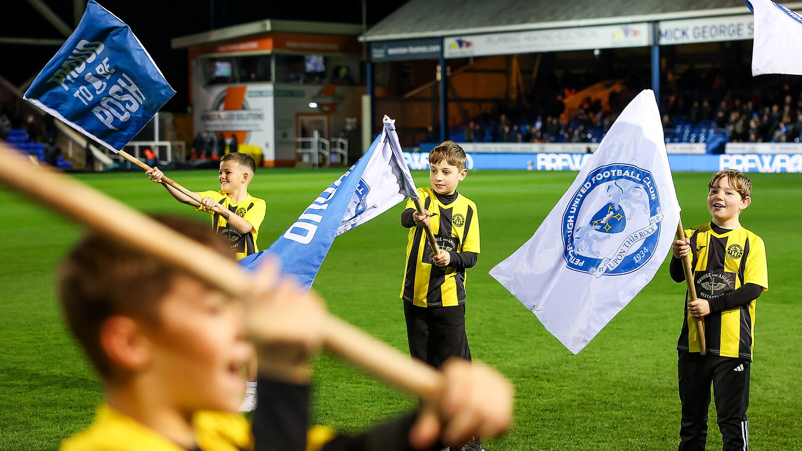 Grassroots VIP Package Available For Boxing Day | Peterborough United ...