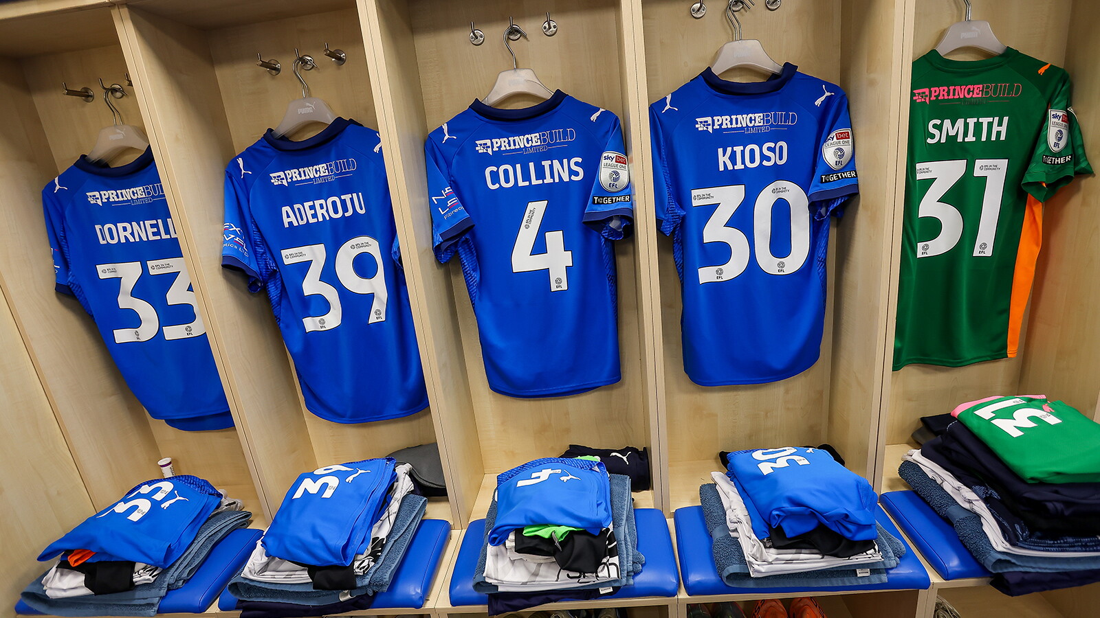 Posh v Exeter City: Team News | Peterborough United - The Posh