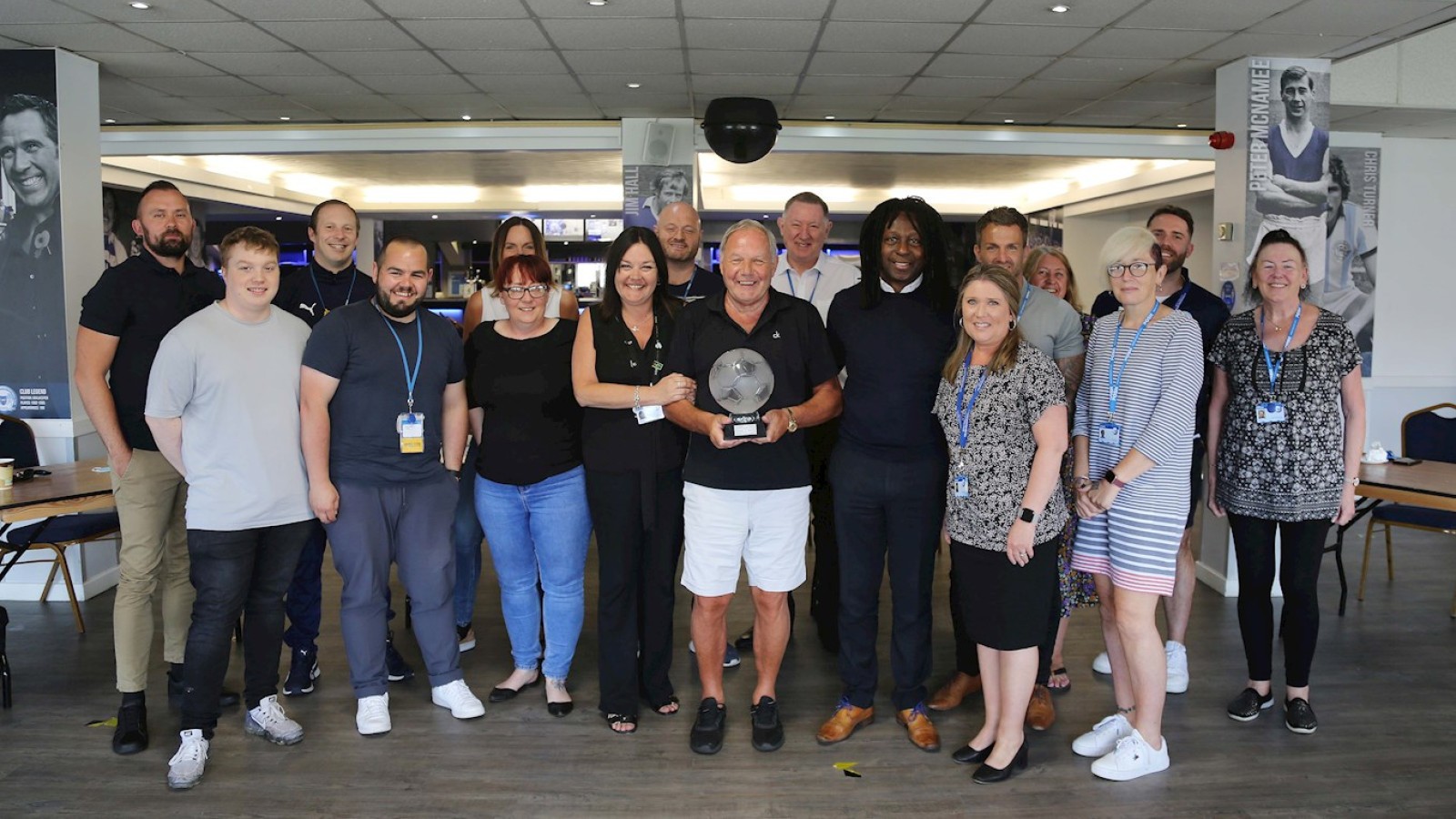 Fry Looks Back On 25 Years At Posh | Peterborough United - The Posh