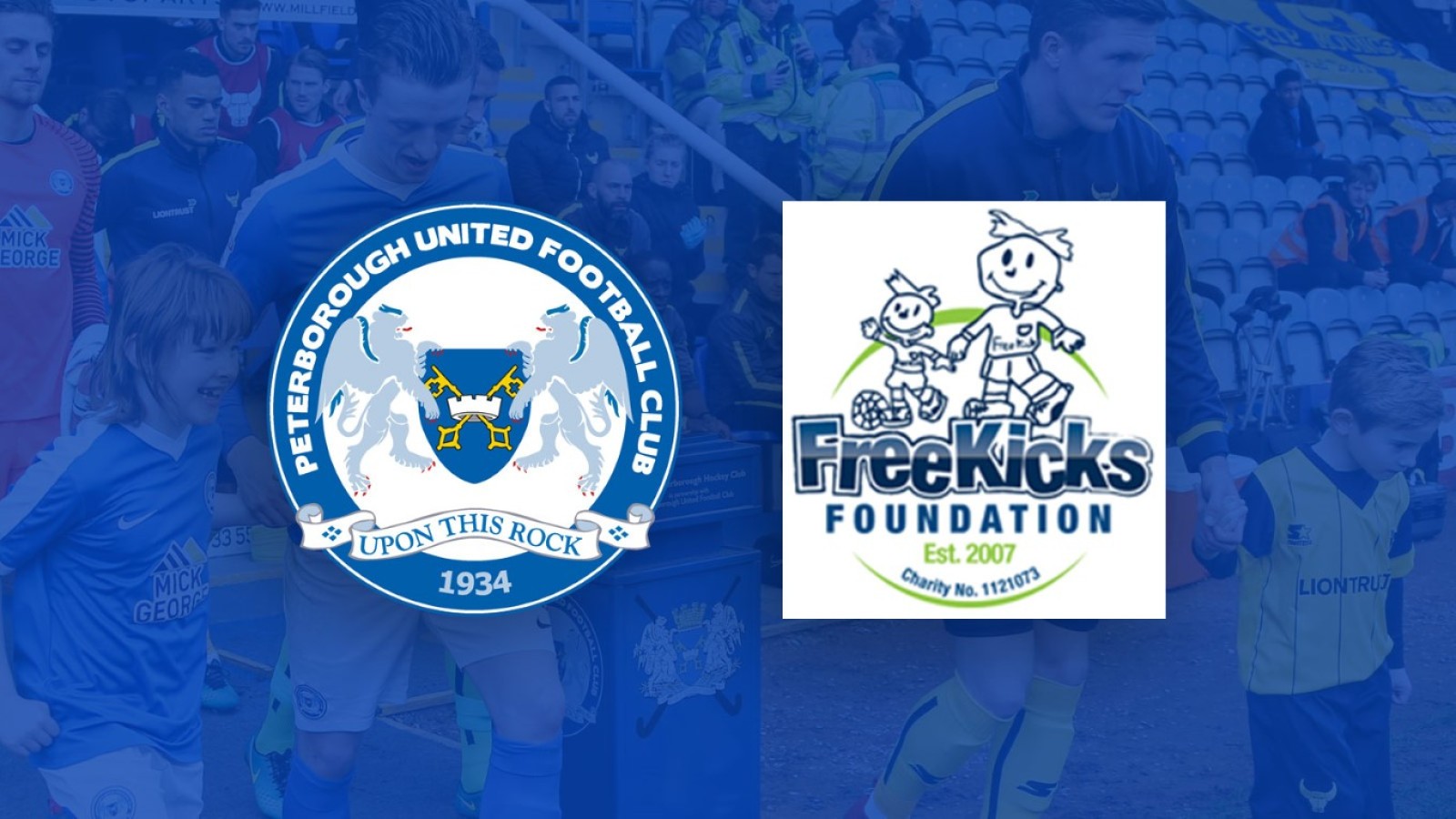 Free Kicks Foundation Named Charity Of The Year | Peterborough United - The Posh