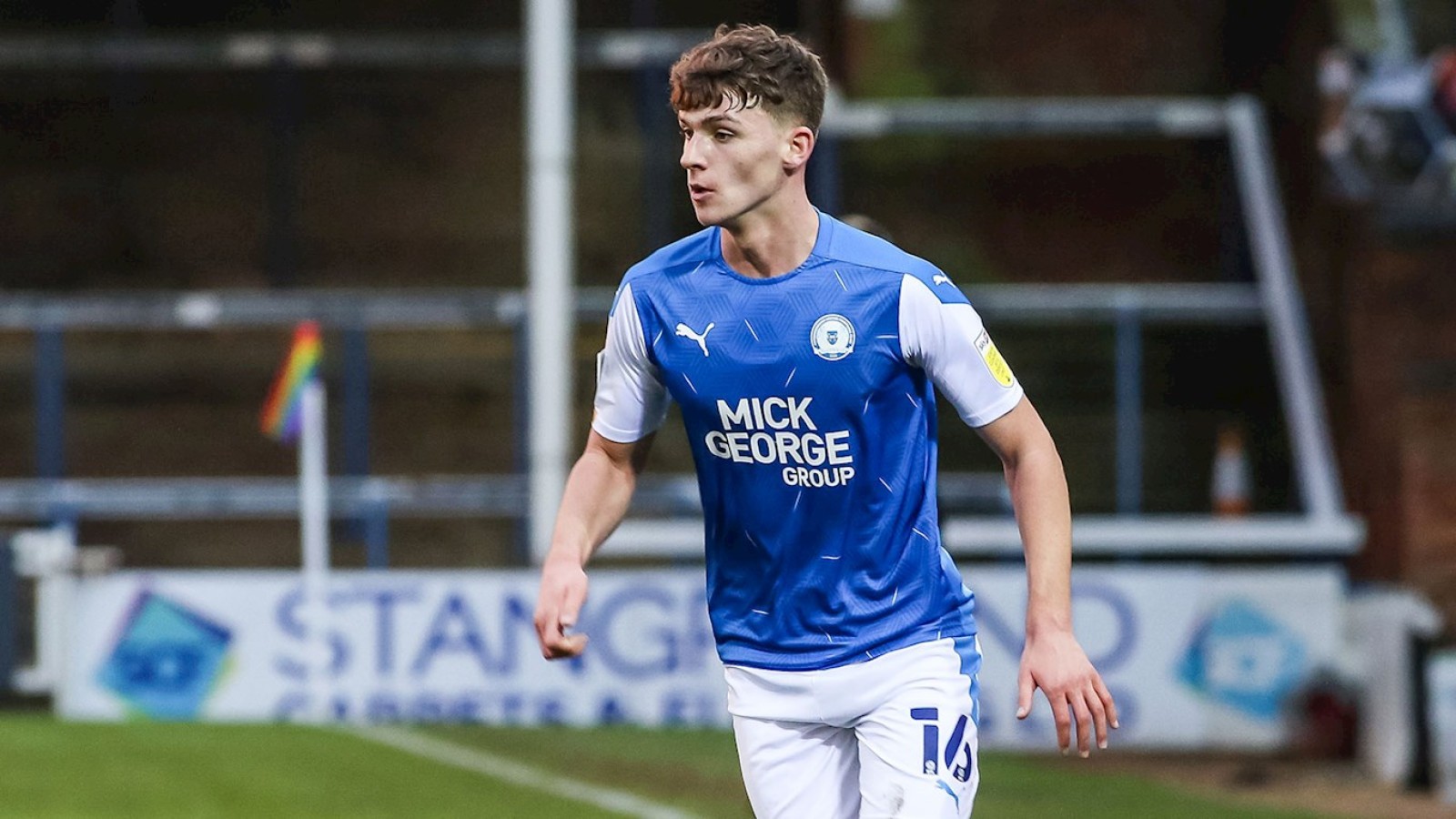 Burrows Pens Long-Term Deal At Posh | Peterborough United - The Posh