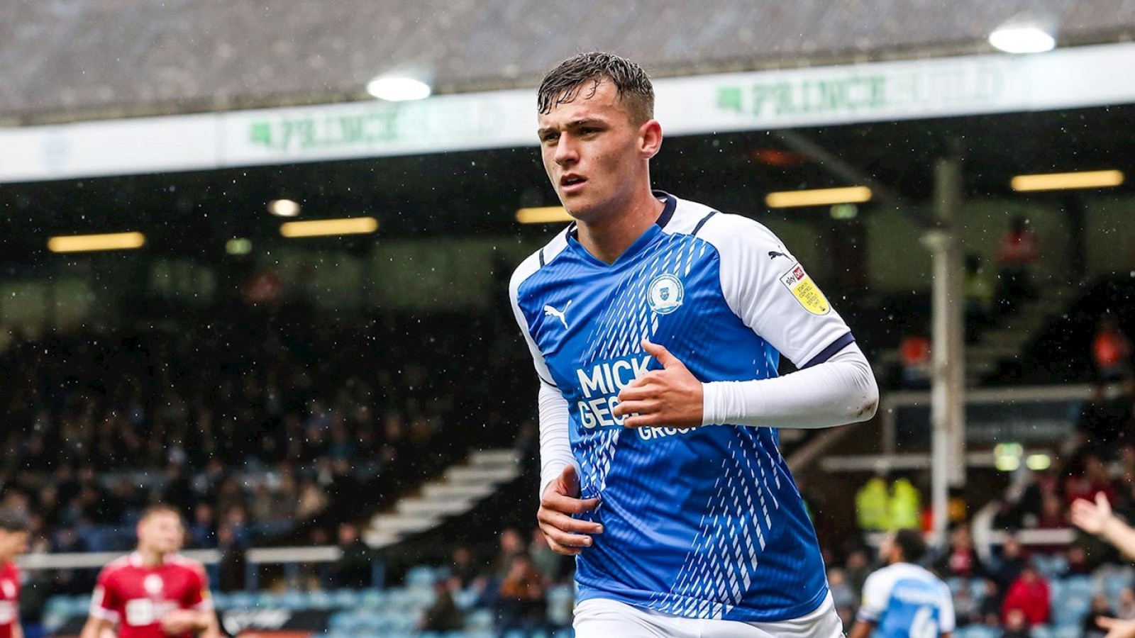 VIDEO | Burrows Enjoying Regular First Team Experience | Peterborough ...