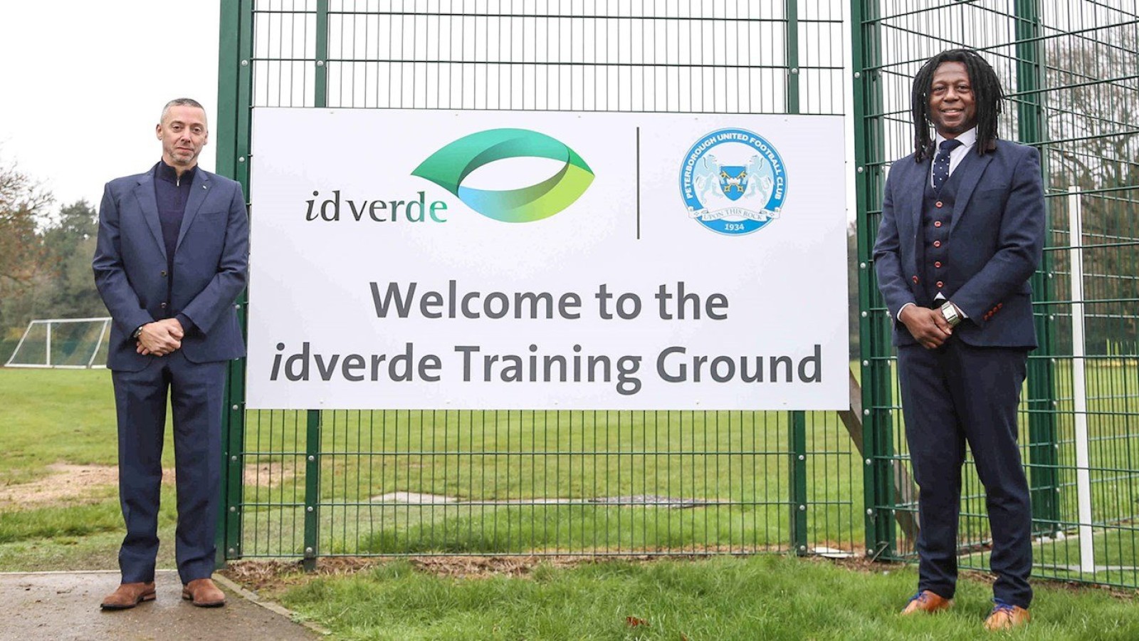 idverde and The Posh announce sponsorship agreement | Peterborough ...