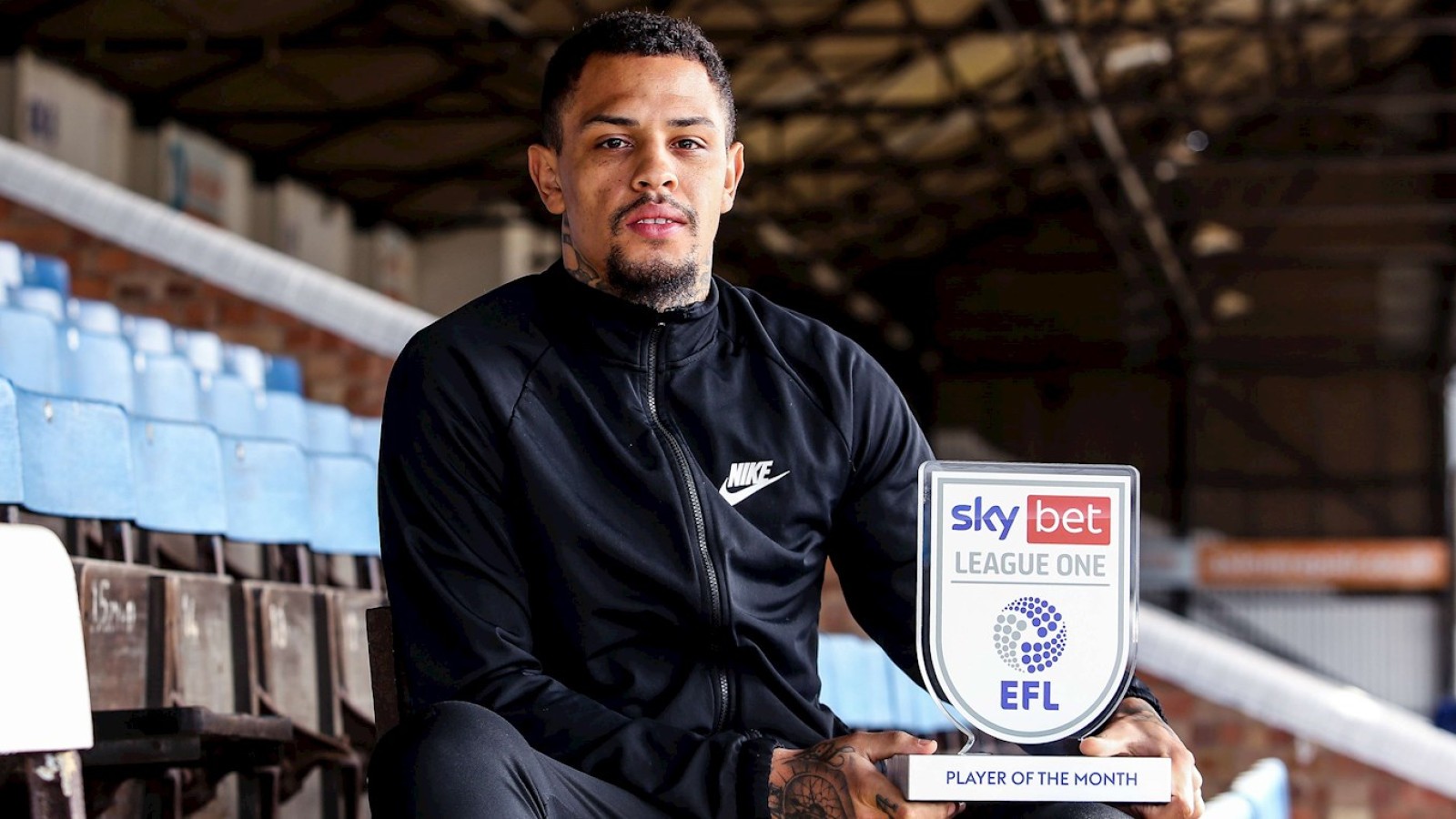 Clarke-Harris Scoops Monthly Award | Peterborough United - The Posh