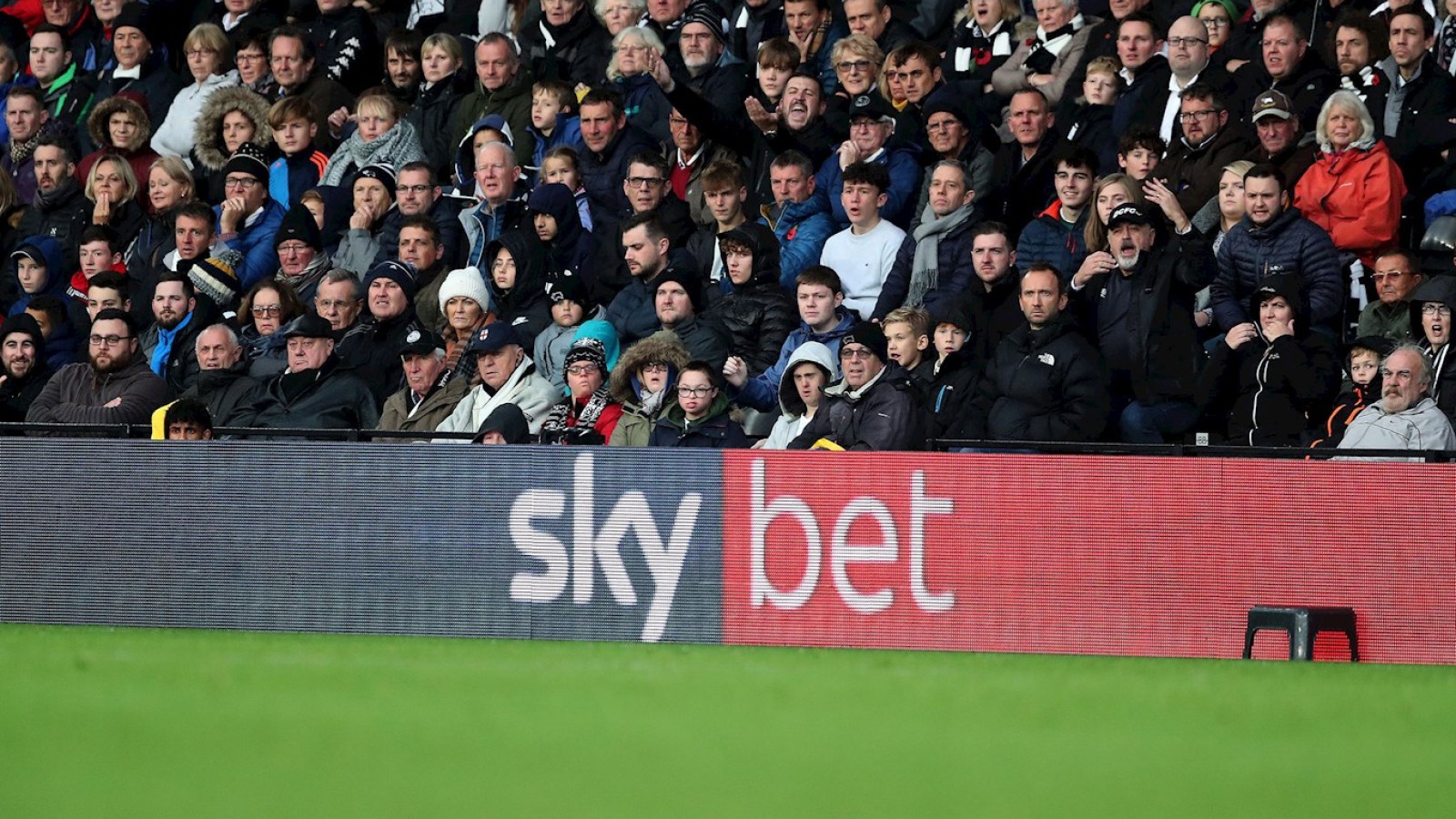 LED Perimeter Advertising Set To Be Installed | Peterborough United ...