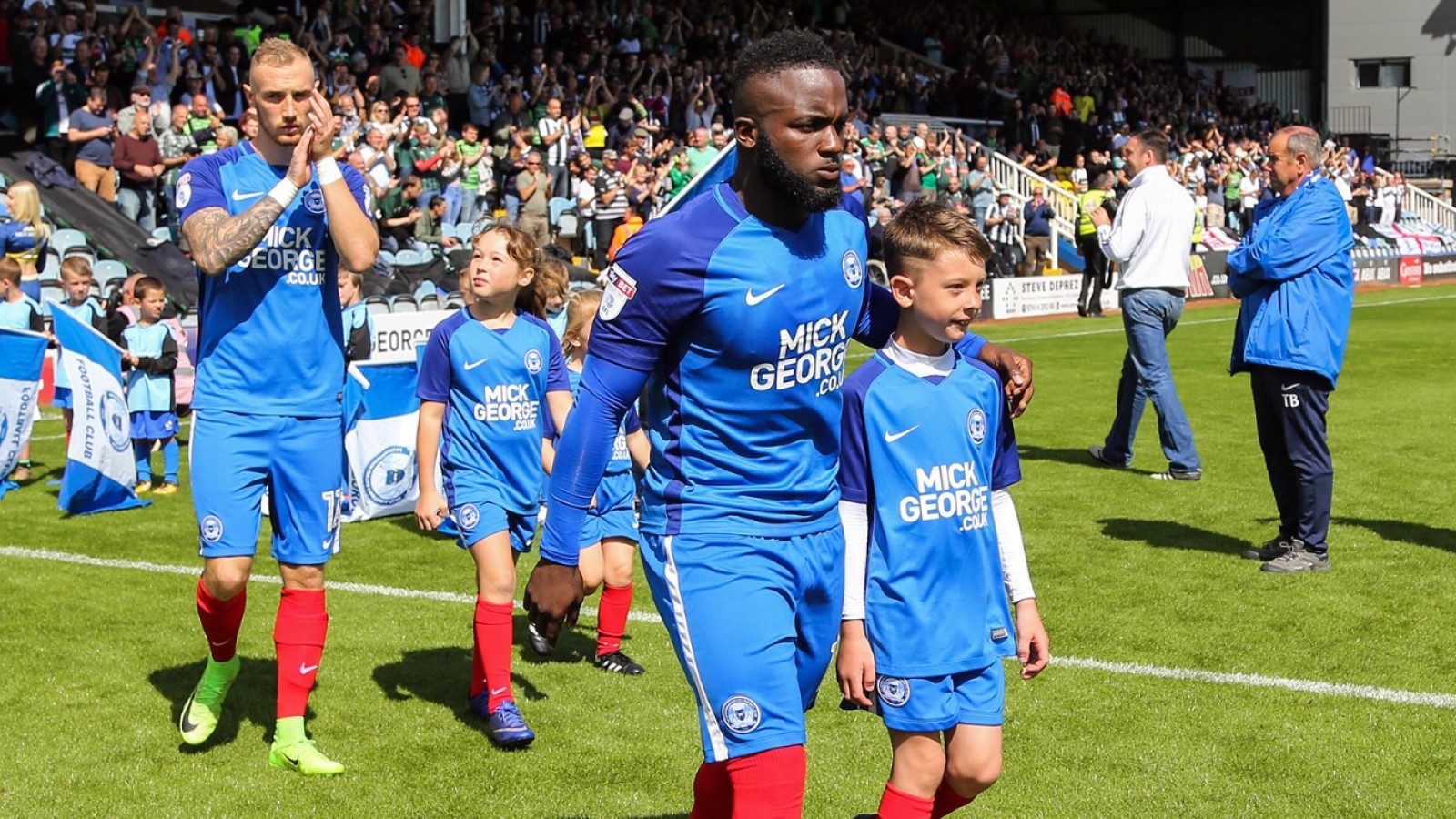 Mascot Packages Available At The ABAX Stadium | Peterborough United ...