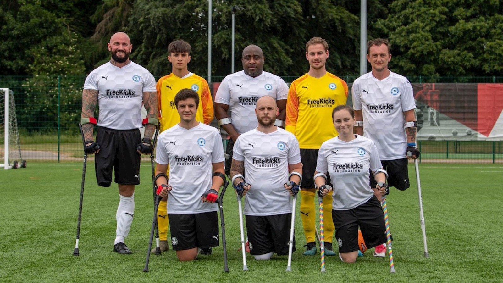 Amputee Football Team Set For Televised Final | Peterborough United ...