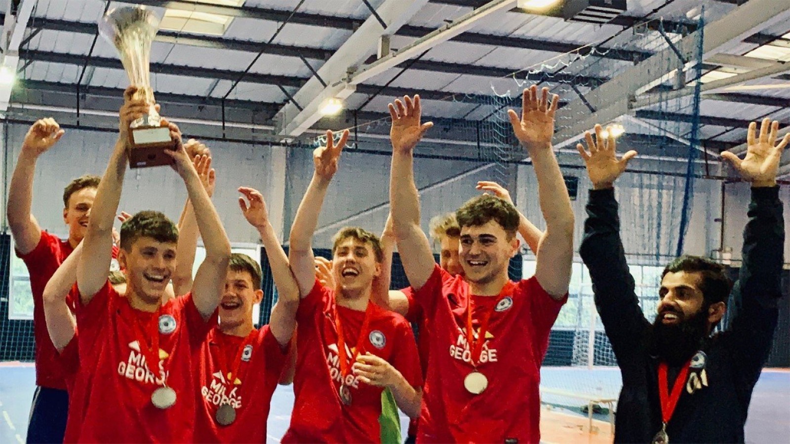 Deaf Football Team Qualify For European Champions League | Peterborough ...