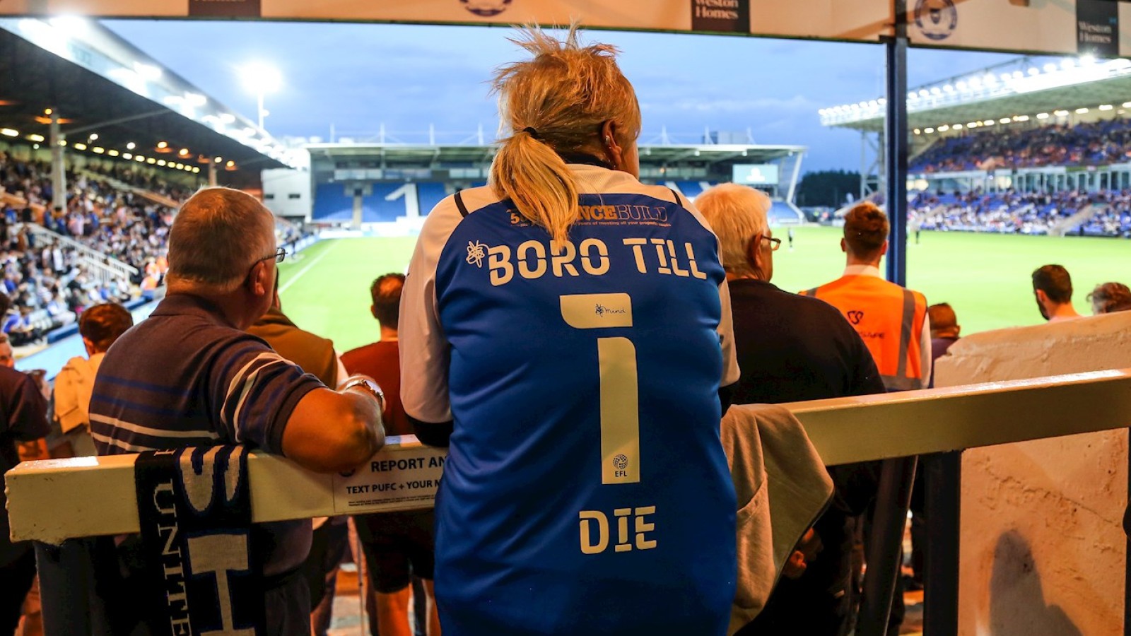 Posh Fans Around The World | Peterborough United - The Posh