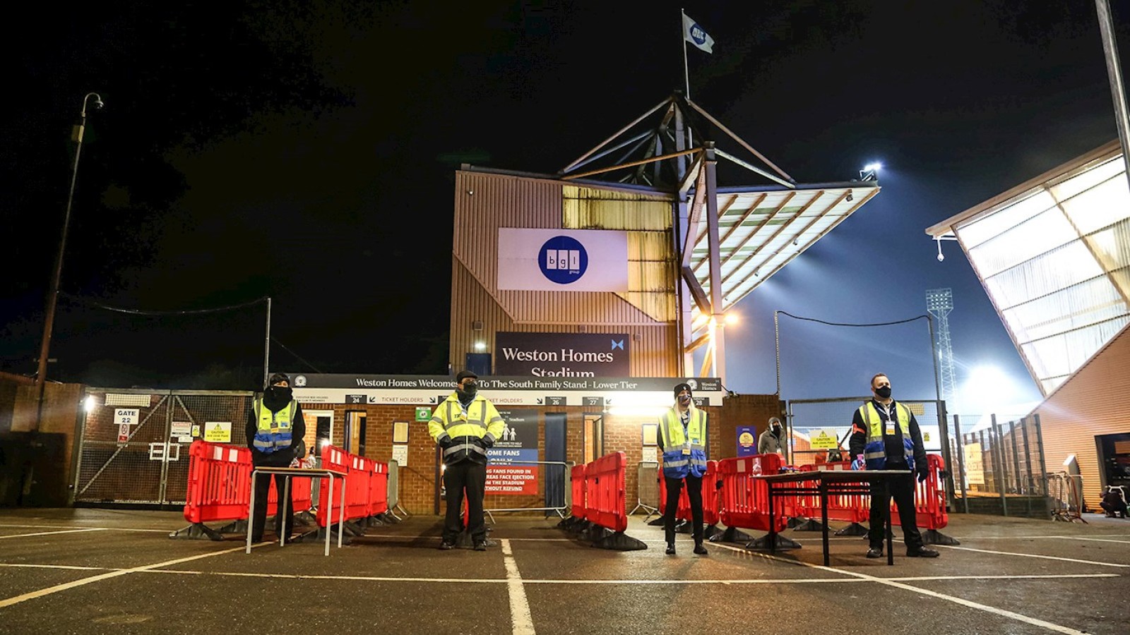 Job Vacancy | Casual Match Day Steward | Peterborough United - The Posh
