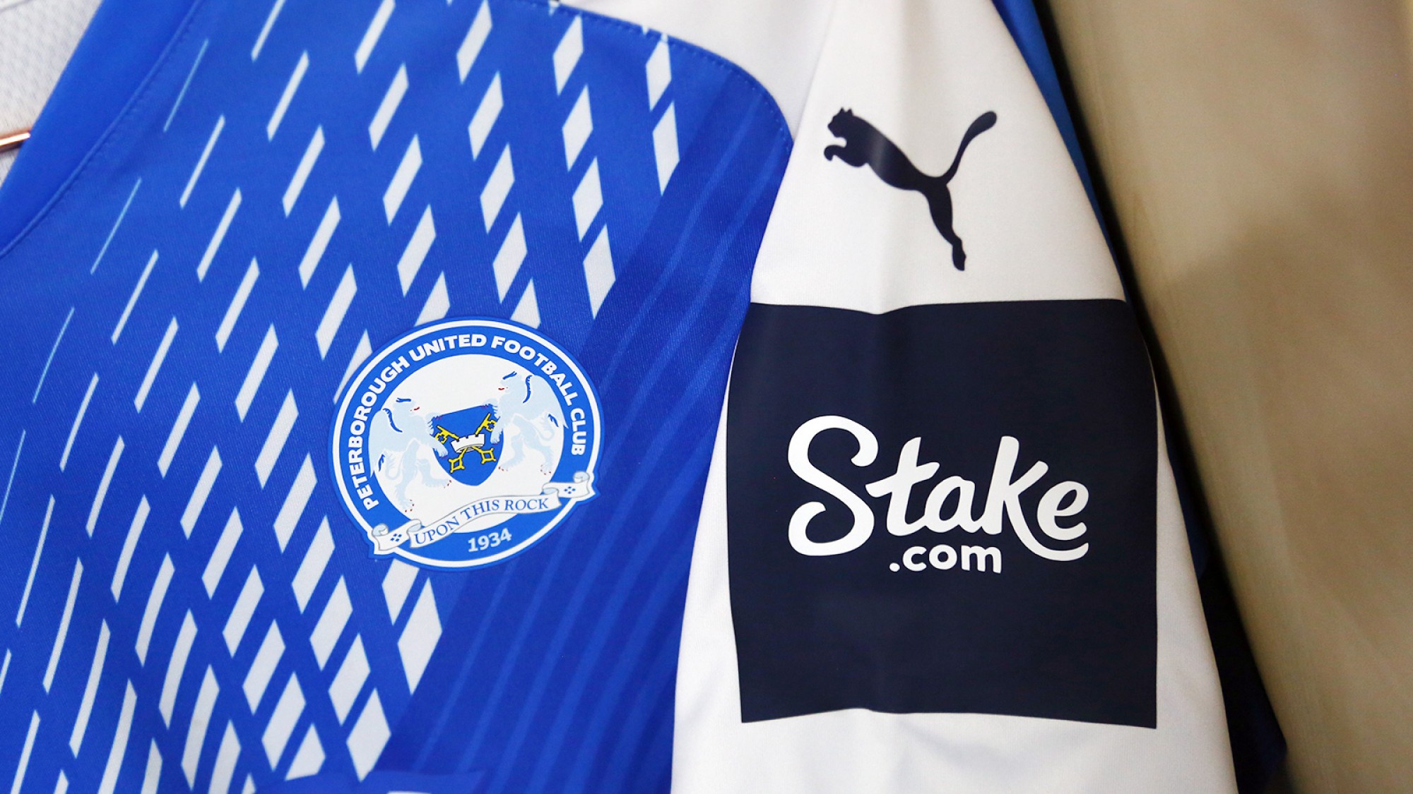 Stake.com Agree Sleeve Sponsorship For City Tie | Peterborough United ...
