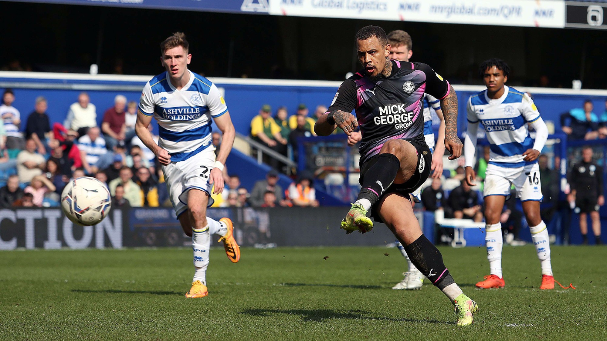 Clarke-Harris Double Secures Excellent Away Win | Peterborough United ...