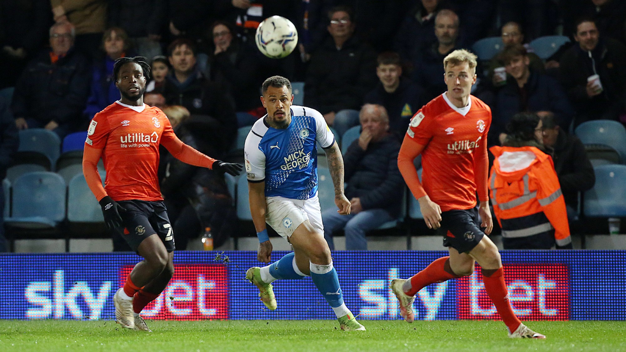 Clarke-Harris Header Earns Battling Posh A Point | Peterborough United ...