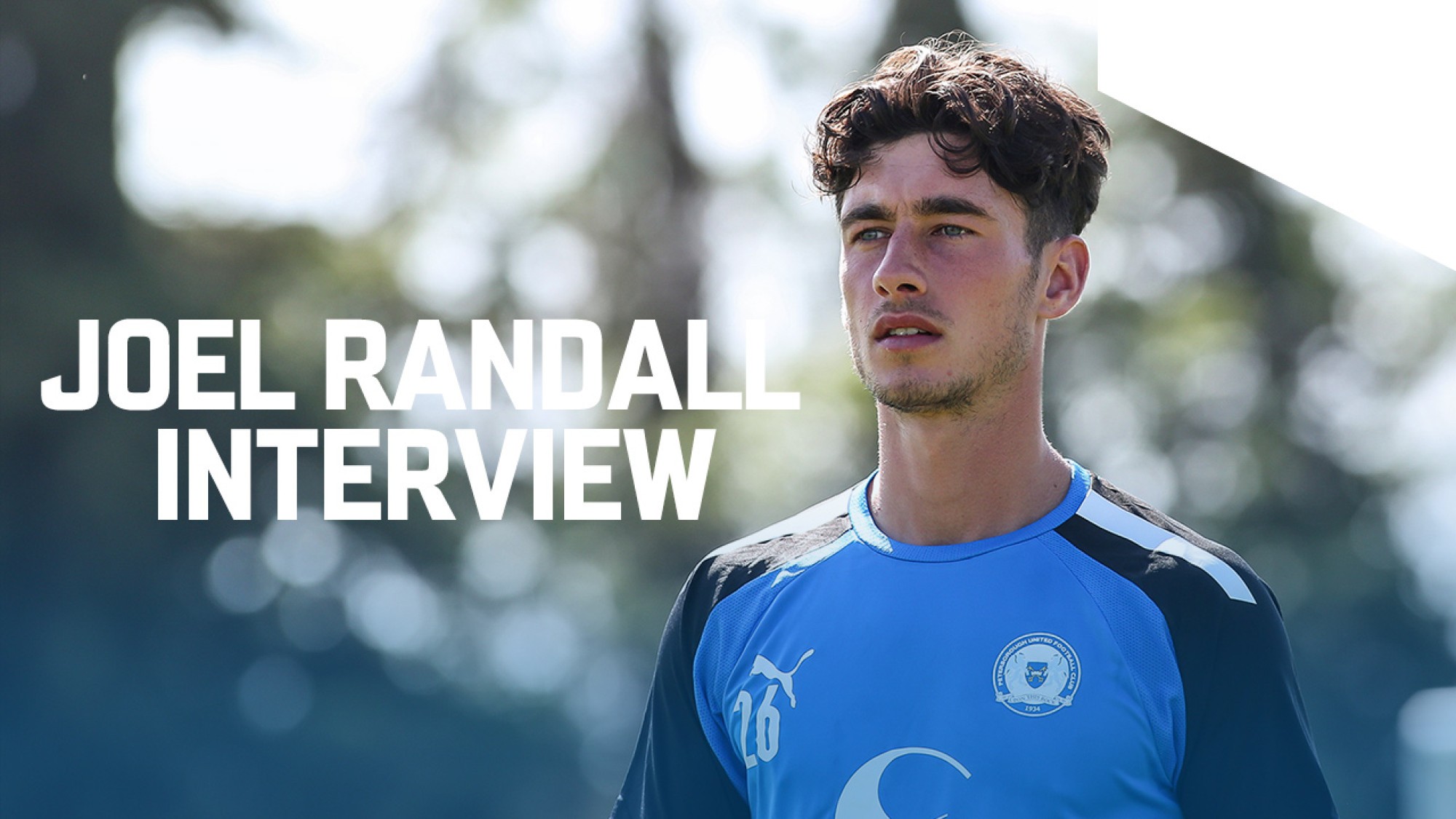 Randall Reflects On Challenging First Campaign | Peterborough United ...