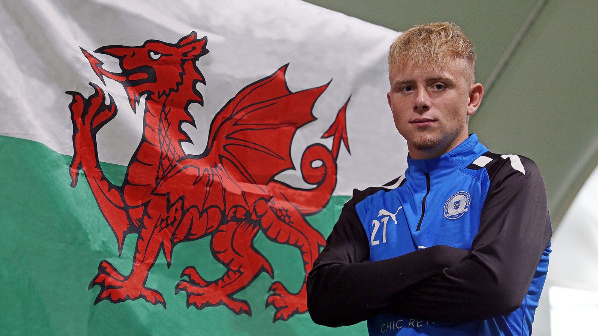 Taylor Named In Welsh Under 21 Squad | Peterborough United - The Posh