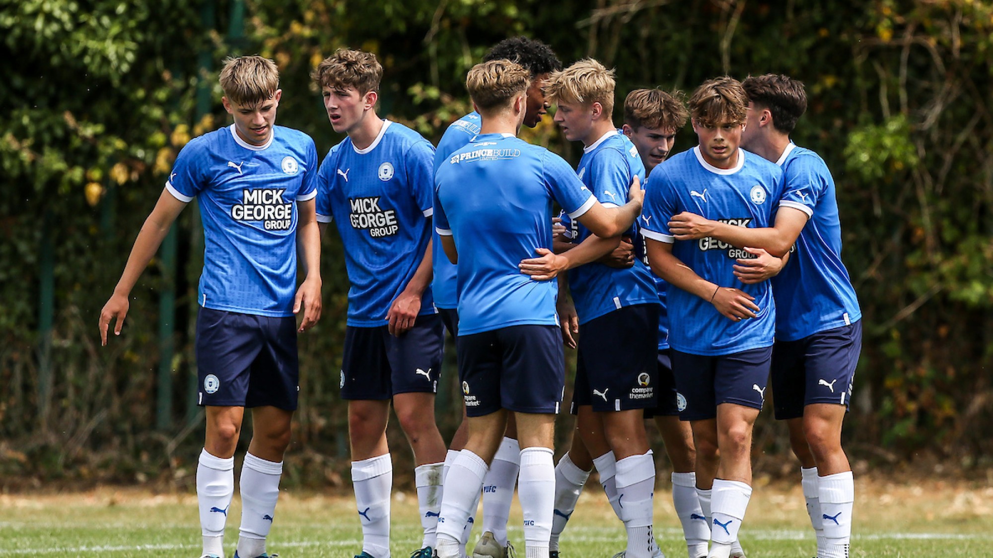 Posh U18s Secure First Victory Of The Campaign | Peterborough United ...