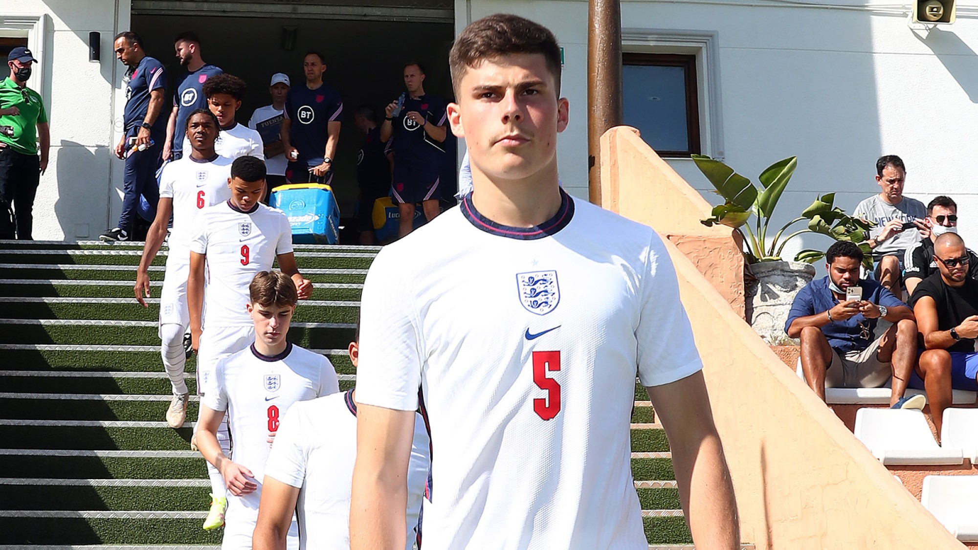 Edwards Named In England Under 20s Squad | Peterborough United - The Posh