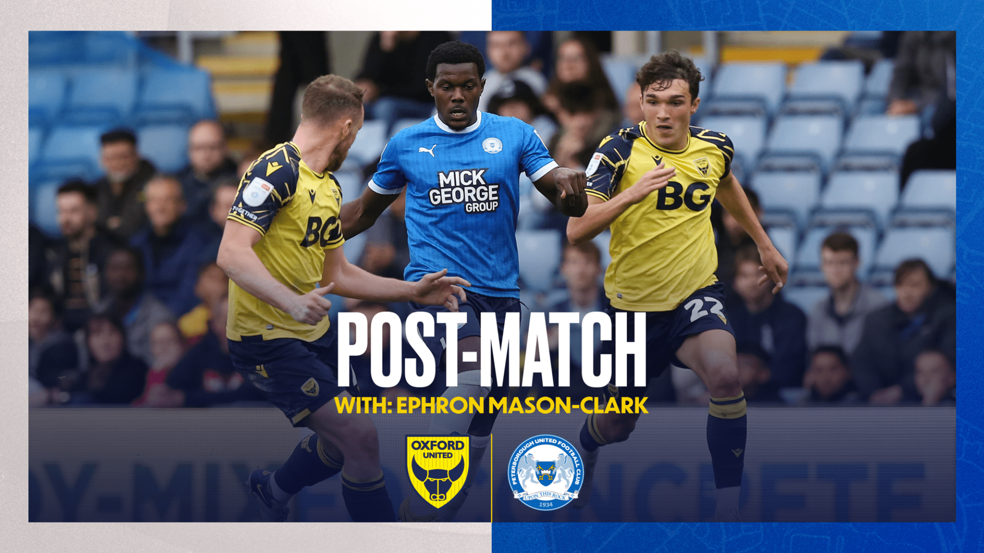 Mason-Clark Pleased To Contribute After Two Assists In Away Win ...