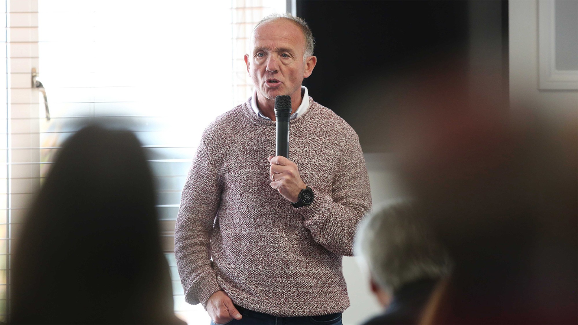 Halsall Confirmed As Next Guest Speaker | Peterborough United - The Posh