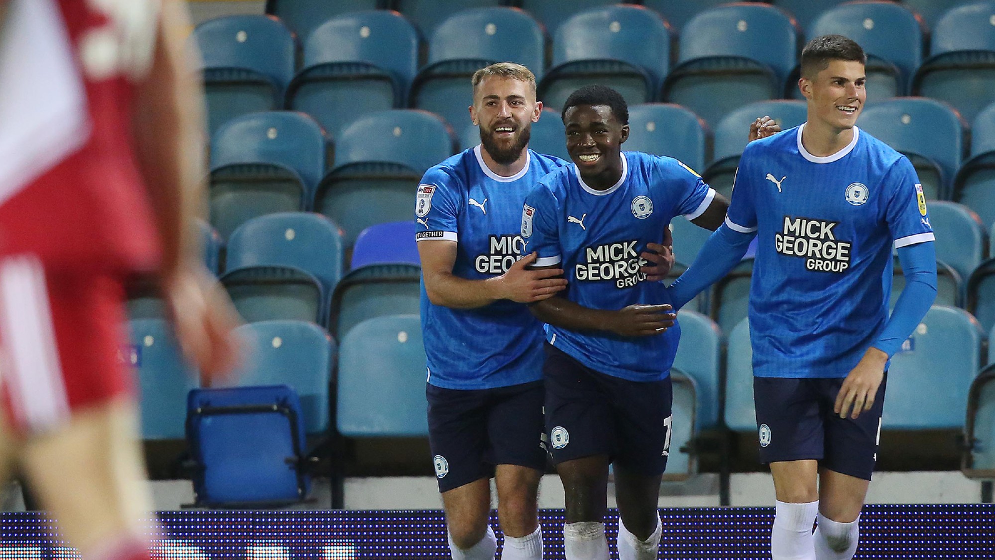 Mason-Clark Hits Stunner In Posh Victory | Peterborough United - The Posh