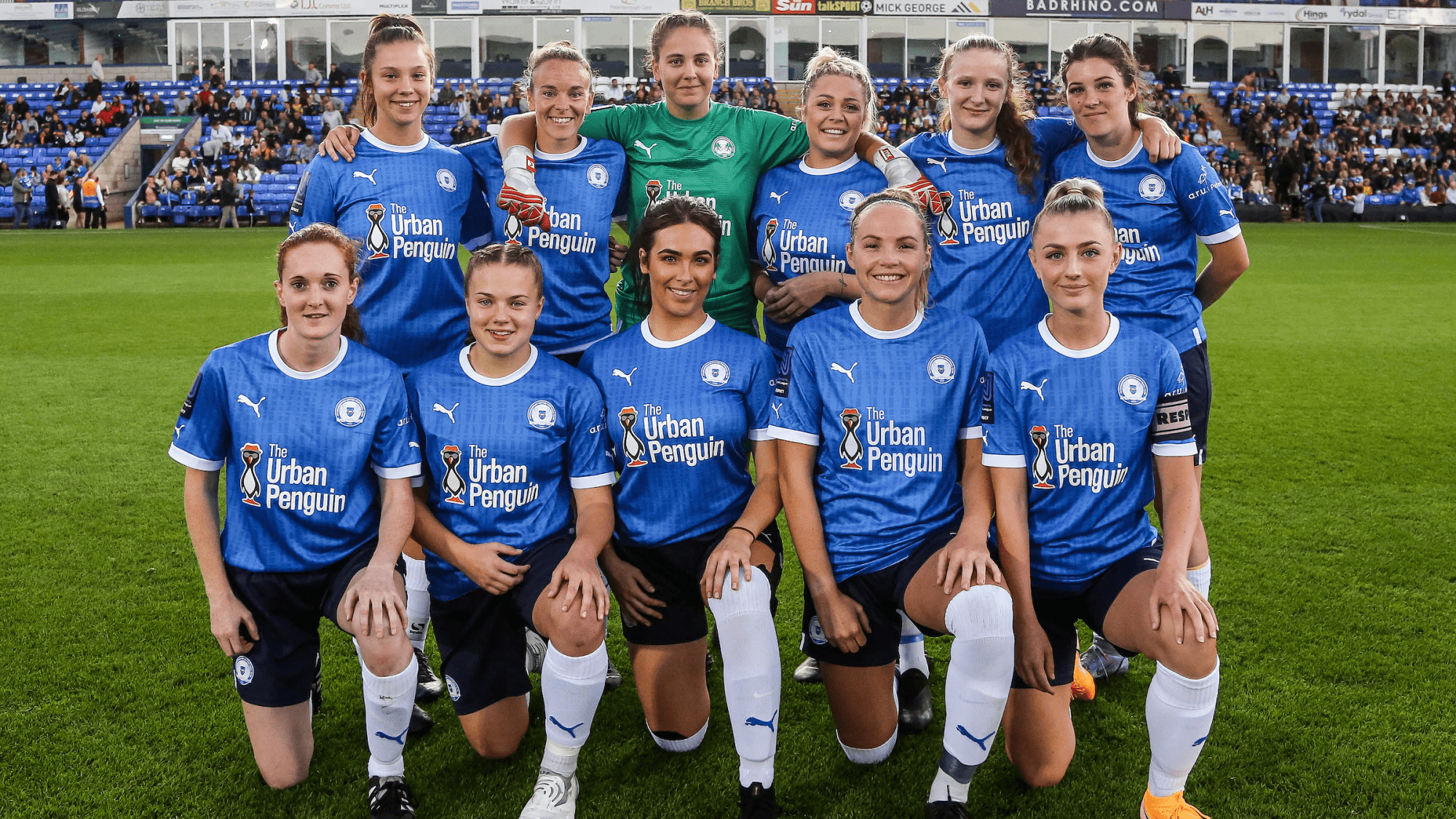 Posh Women in 2022: Record-Breaking Night At The Weston Homes Stadium ...