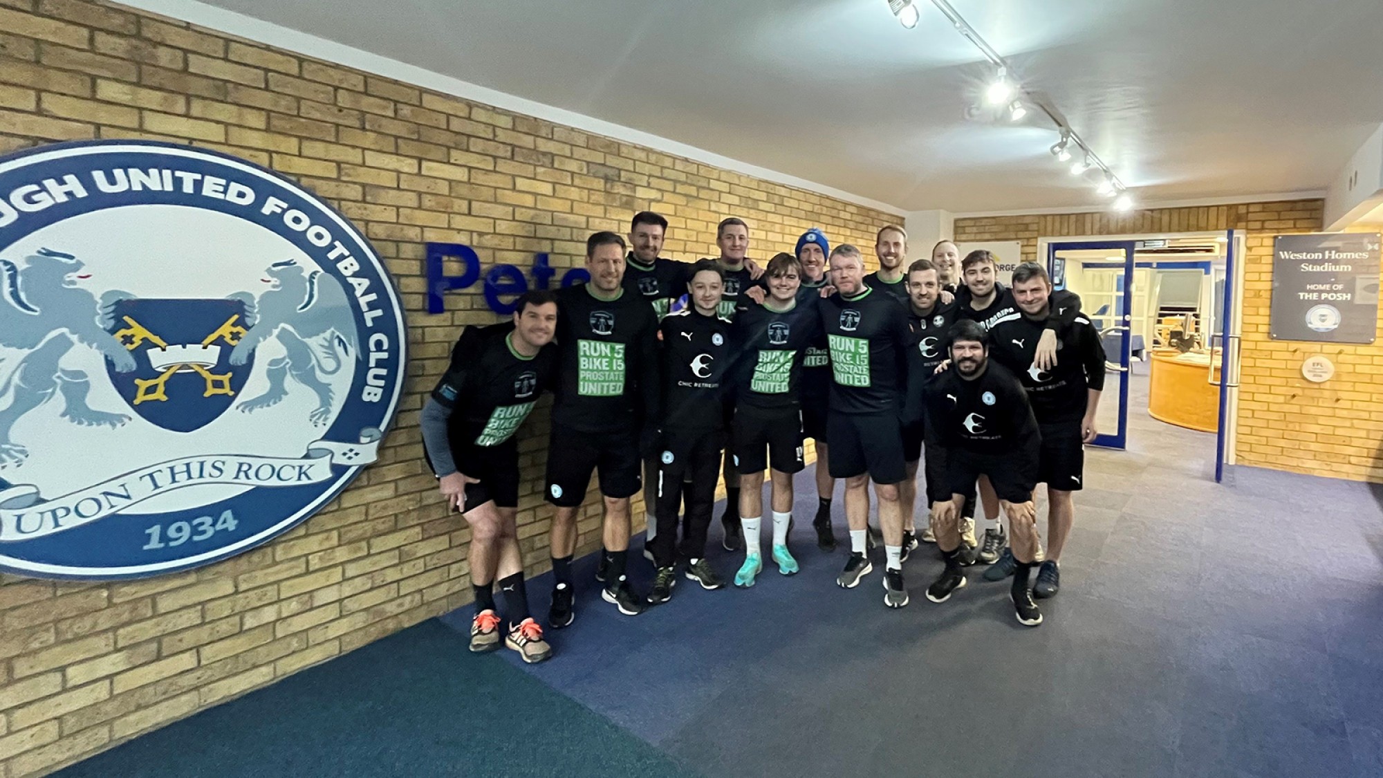 Over £13,000 Raised For Prostate Cancer UK By Posh ‘Team ...