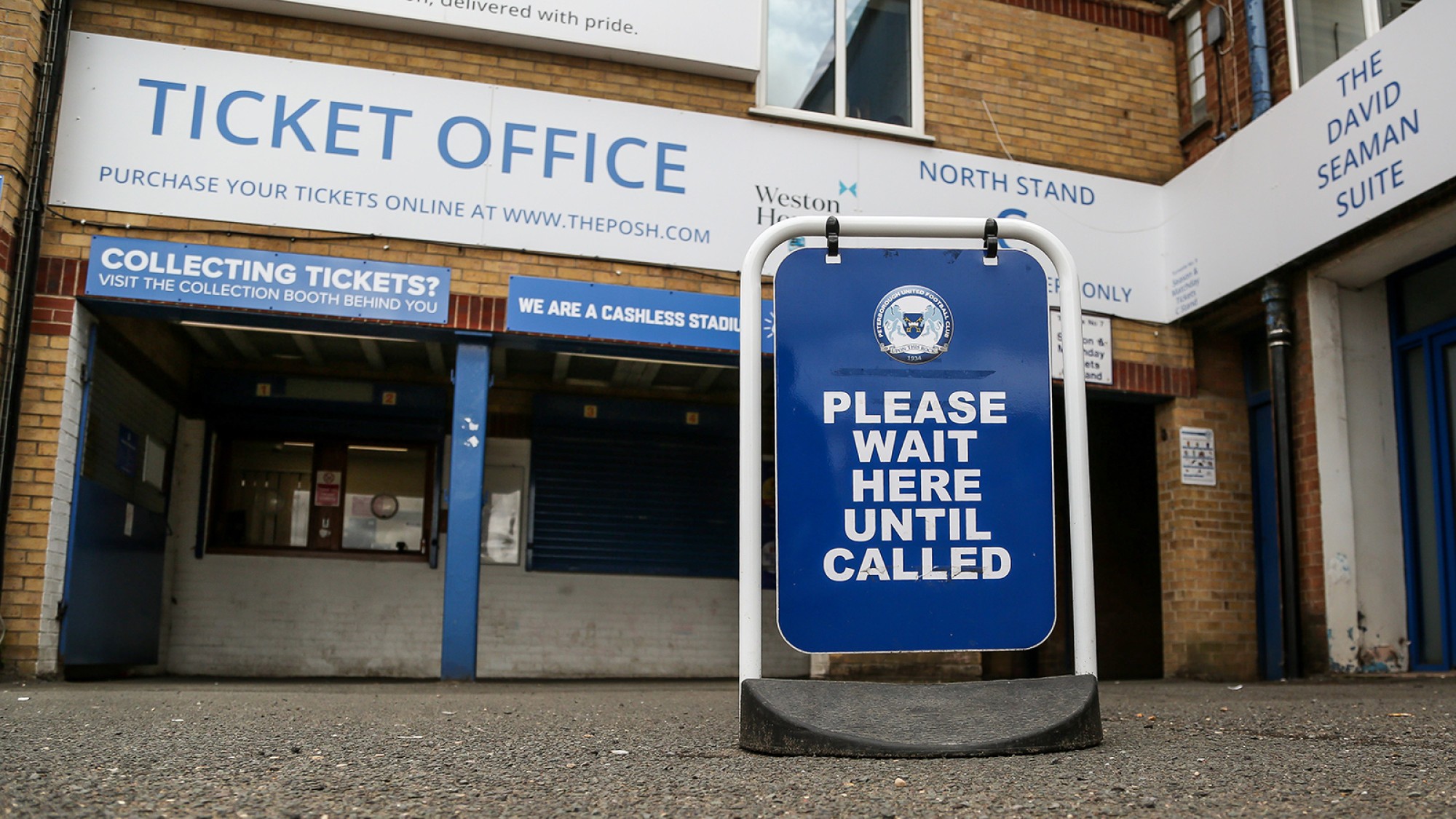 Revised Ticket Office Opening Times | Peterborough United - The Posh