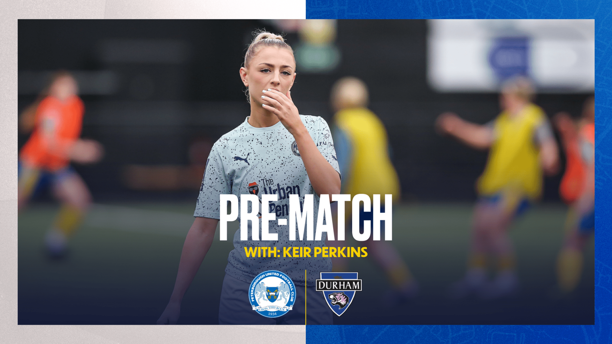 Perkins Excited For FA Cup Tie | Peterborough United - The Posh