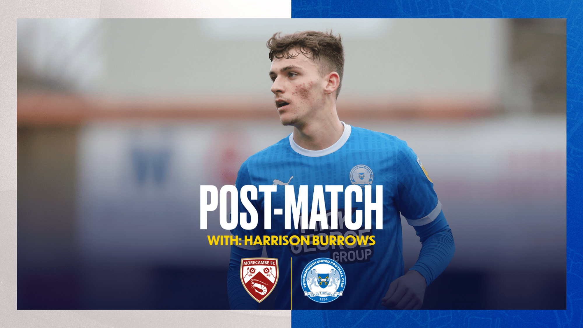 Burrows Reflects On Important Away Victory | Peterborough United - The Posh