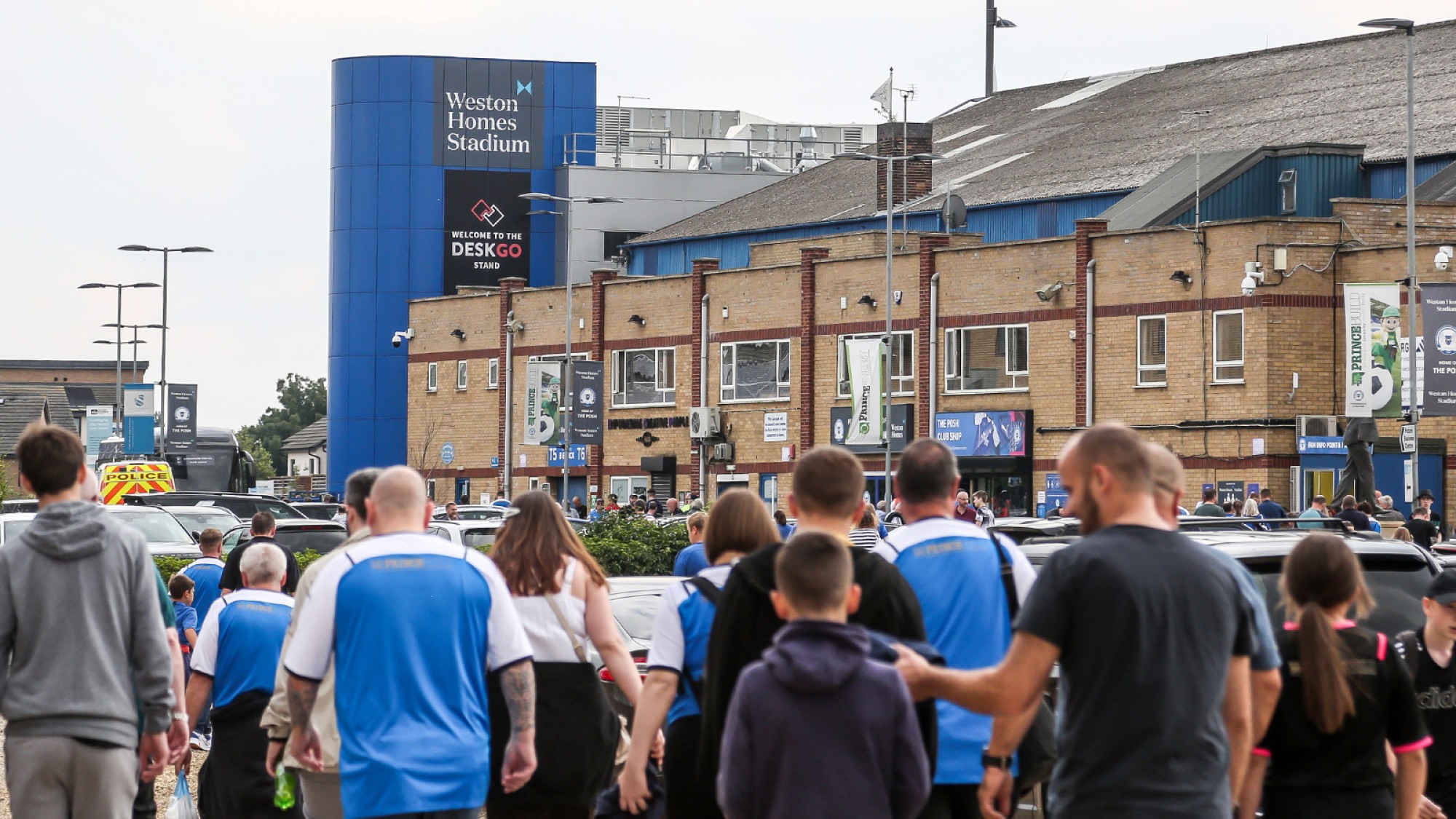 Important Information For Supporters | Peterborough United - The Posh