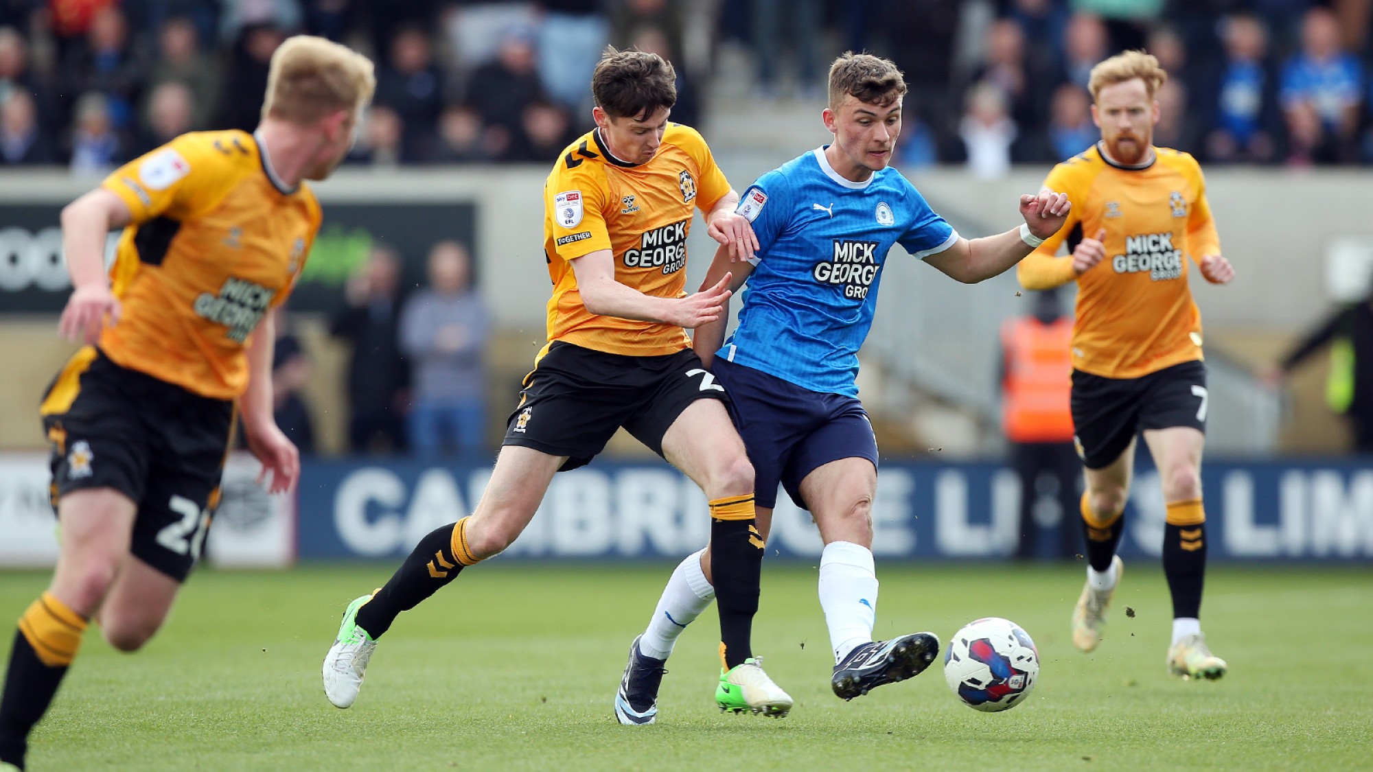 Posh Suffer Derby Day Disappointment | Peterborough United - The Posh