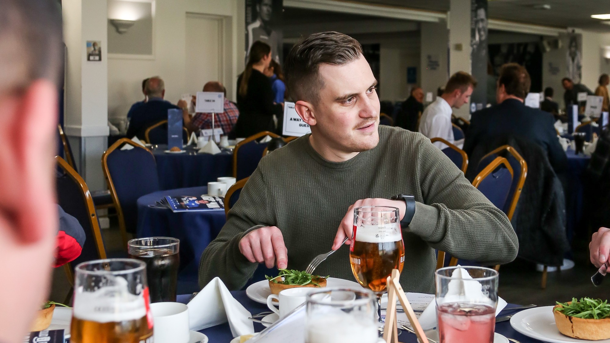 Alan Boswell Insurance Executive Suite | Peterborough United - The Posh