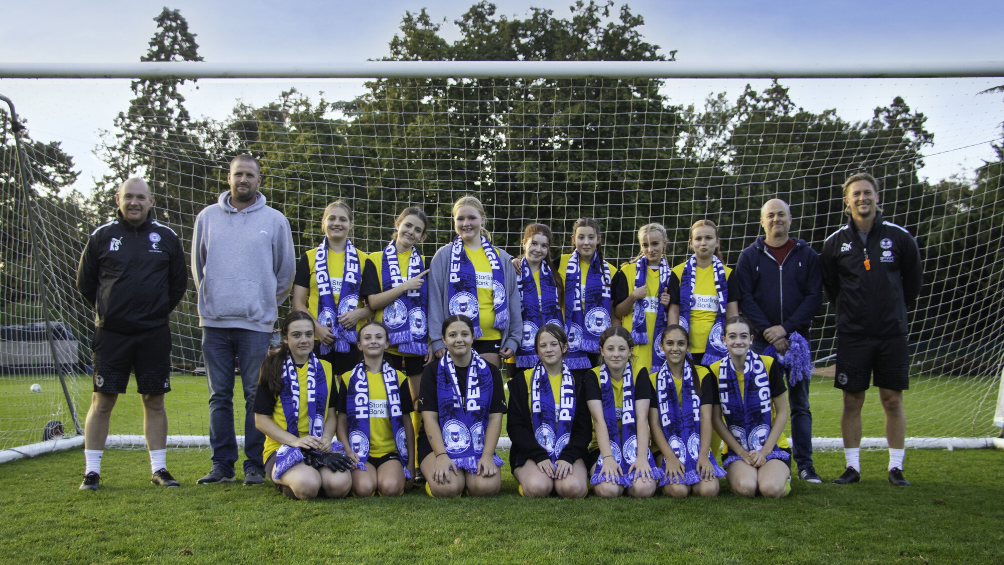 Stanground Girls Live Posh Footballing Dream | Peterborough United ...