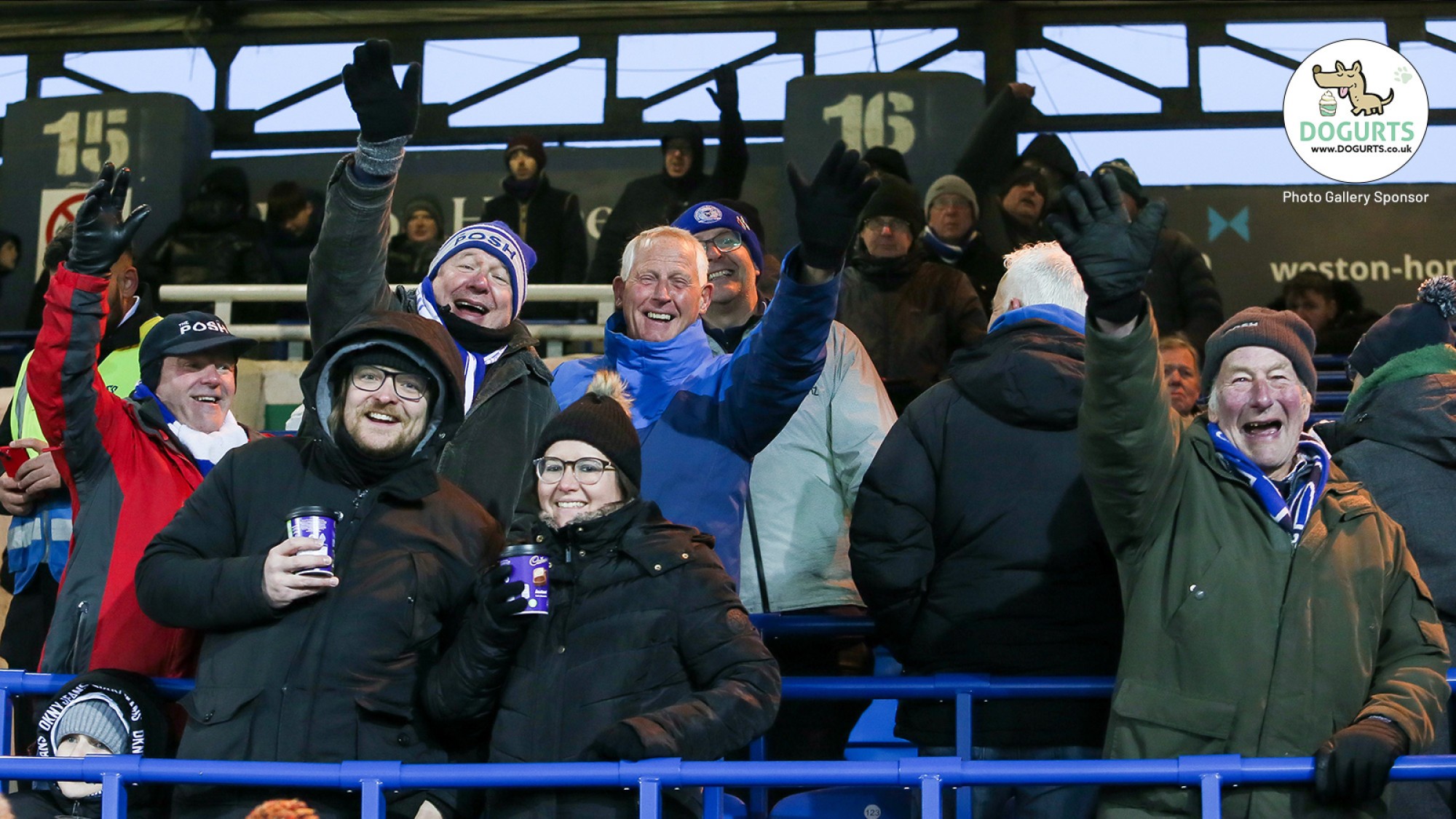 Fans Gallery • Posh v Doncaster Rovers | Peterborough United - The Posh